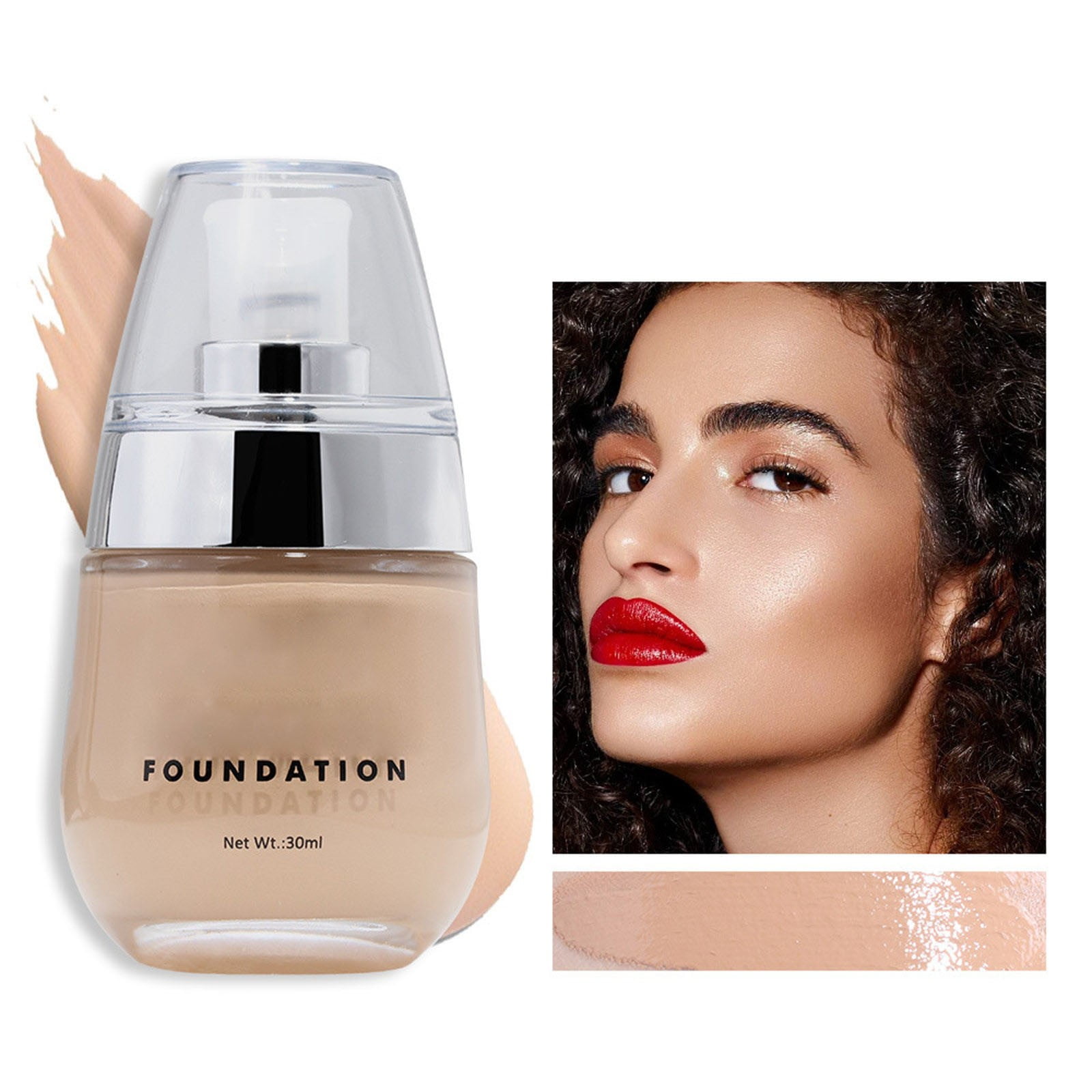 CozyQx Cheap! Super Blendable Foundation Medium Coverage Liquid ...