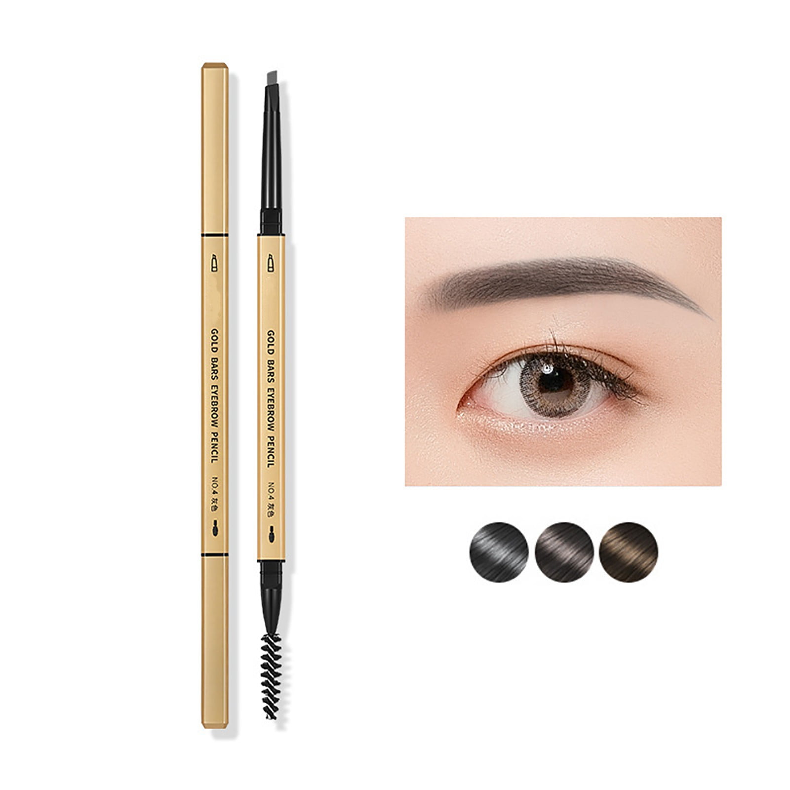 CozyQx Cheap! Sweat Proof Eyebrow Pencil Long Lasting All Day Brow ...