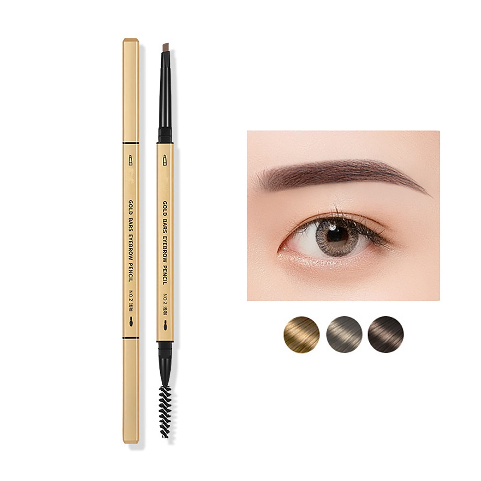 CozyQx Cheap! Sweat Proof Eyebrow Pencil Long Lasting All Day Brow ...