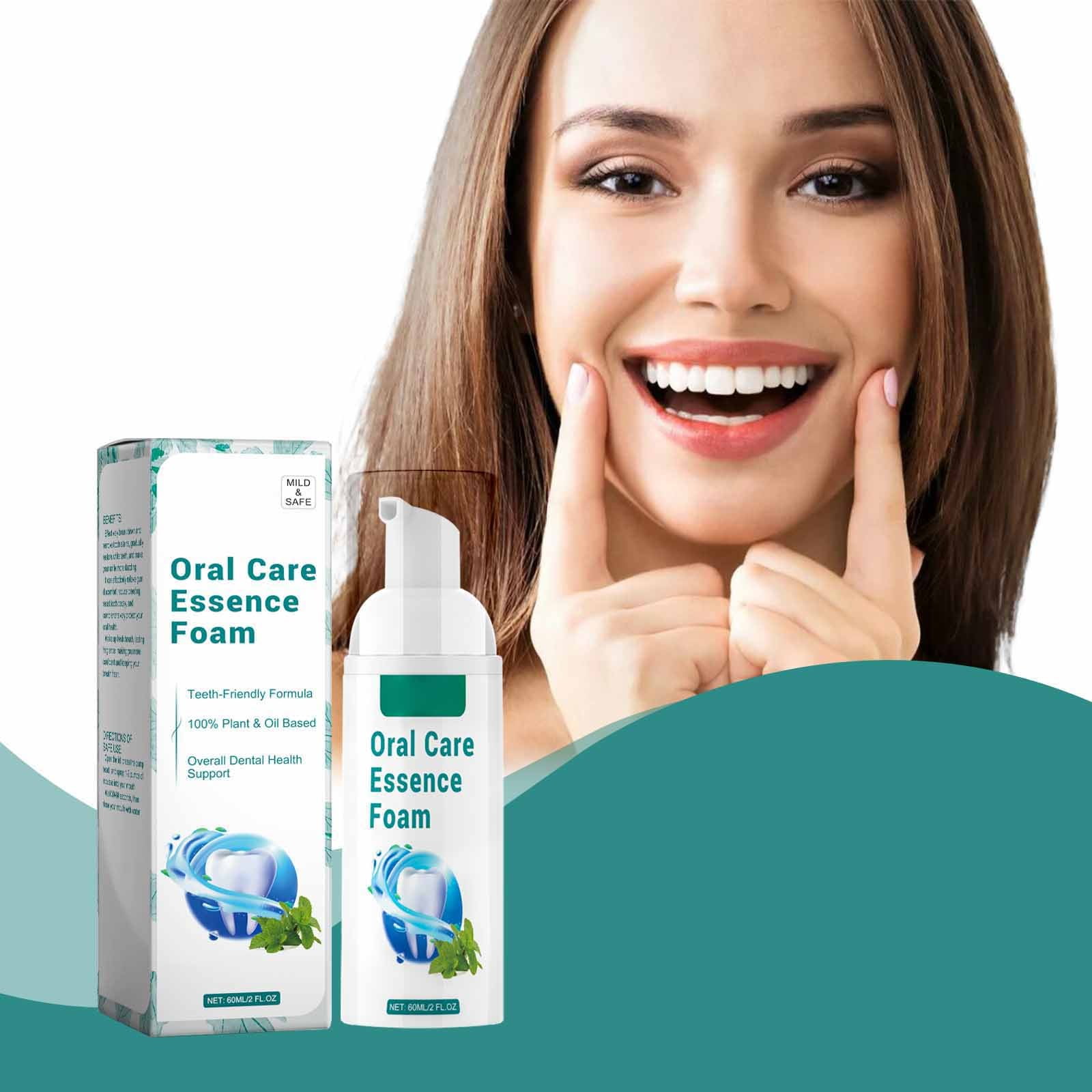 CozyQx Cheap! Teeth Foaming Toothpaste Brightening&Deep Cleaning Ultra ...