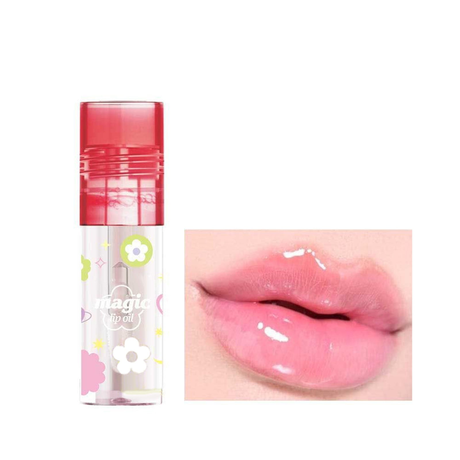 CozyQx Cheap! Temperature Changing Lip Oil Is Moisturizing Easy To ...