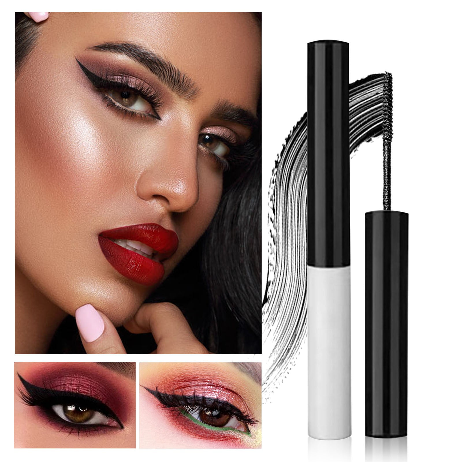 CozyQx Cheap! Thick Mascara Mascara Combining Thickening And Long ...