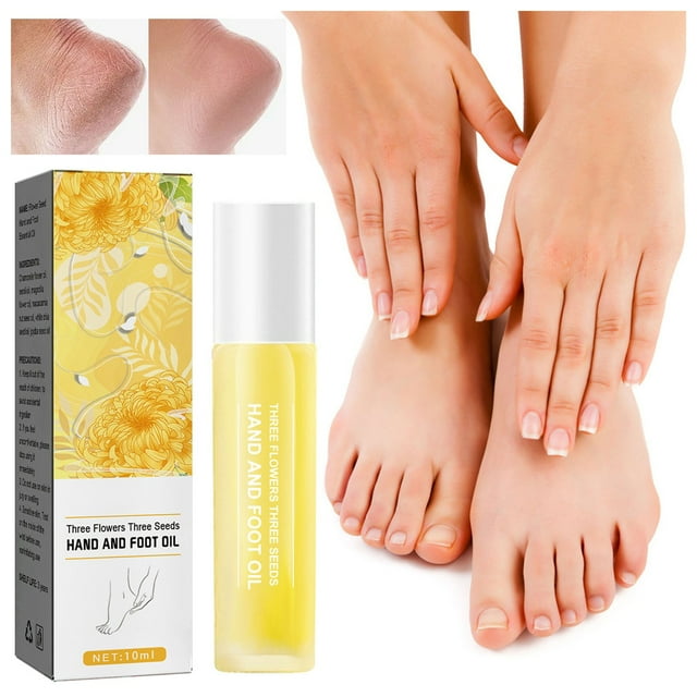 CozyQx Cheap! Three Flowers And Three Hand And Foot Oil Itchy Feet ...