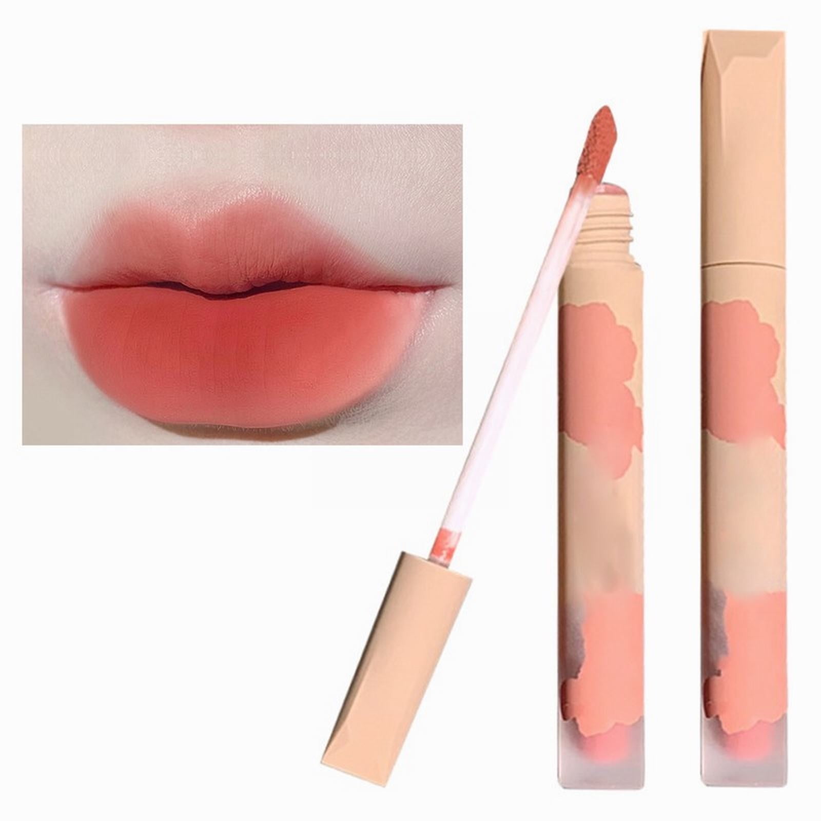 CozyQx Cheap! Velvet Lip Clay Moisturizing Lipstick With Airy Texture ...
