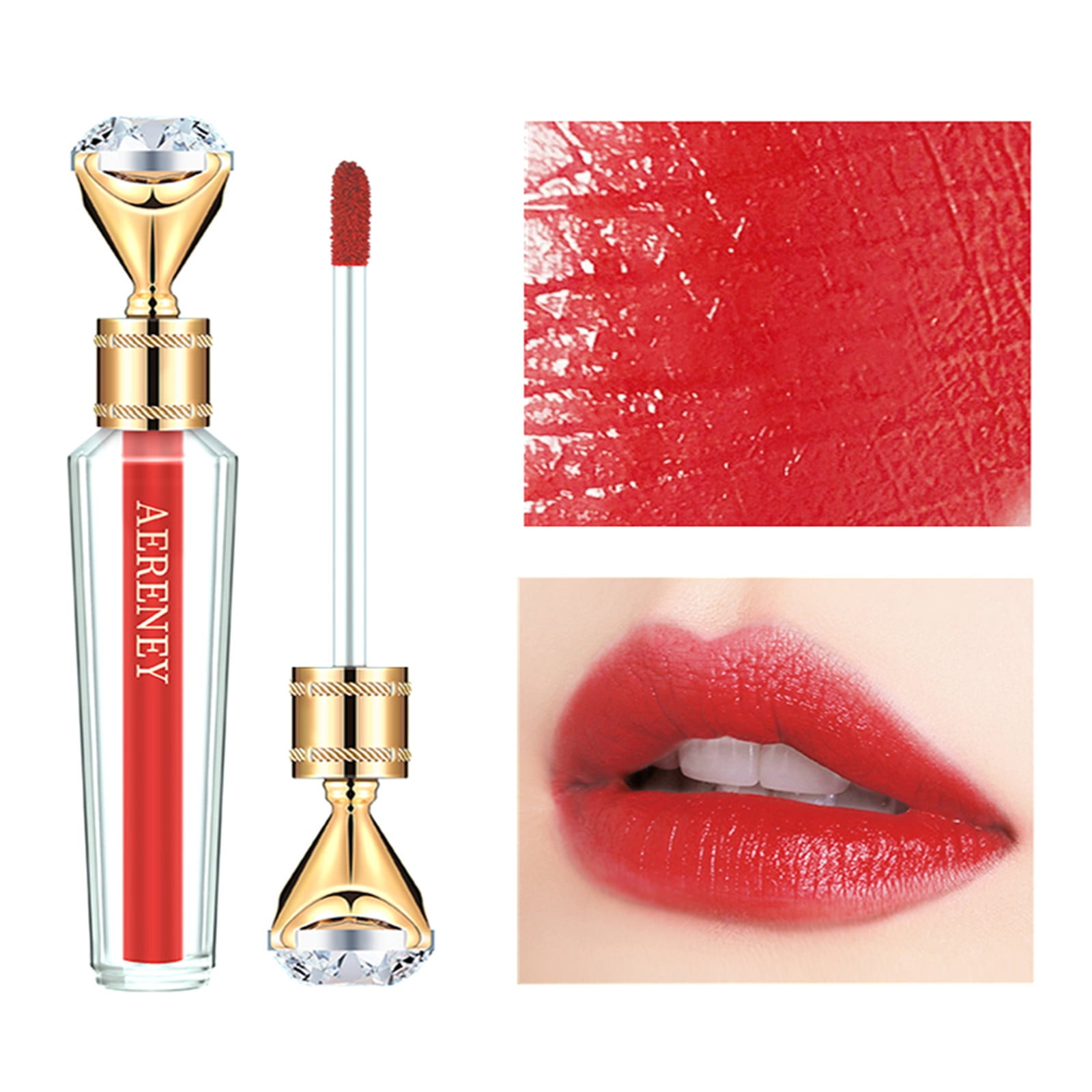 CozyQx Cheap! Velvet Matte Air Lip Glaze Is Not Easy To Decolor Silk ...