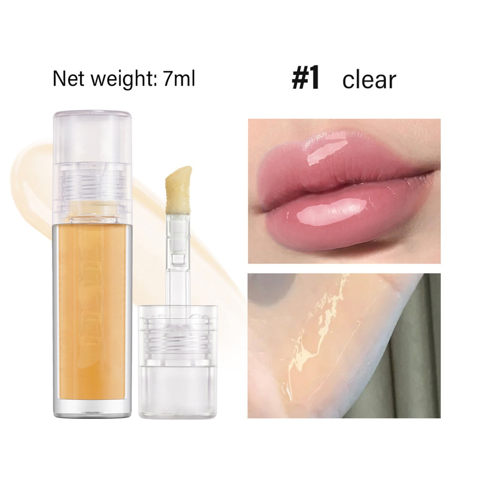 CozyQx Cheap! Volumizing Lip Gloss Lipstick Dye Set Moisturizing Lip ...