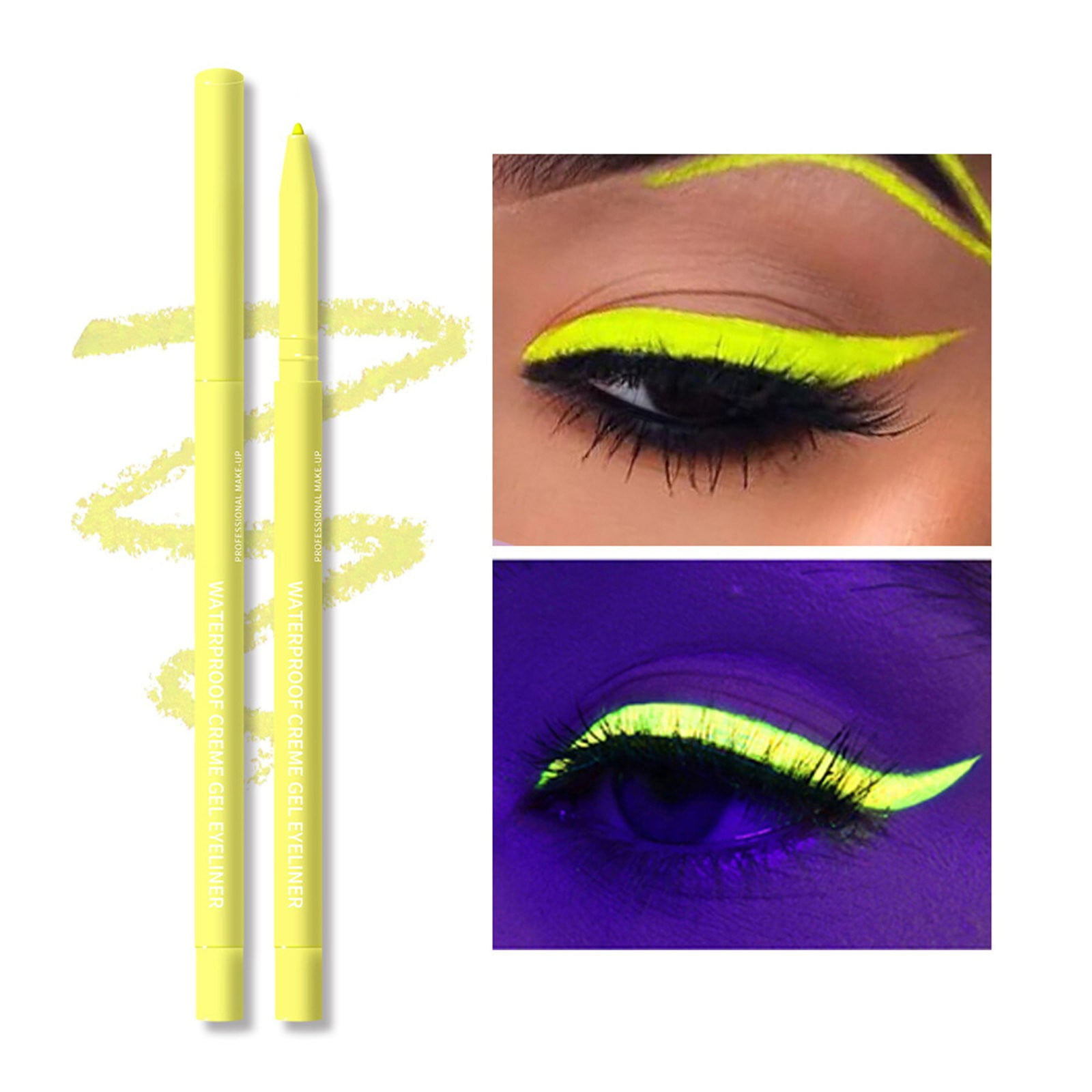 CozyQx Cheap! Waterproof Colored Liquid Eyeliner Colorful Eyeliner ...