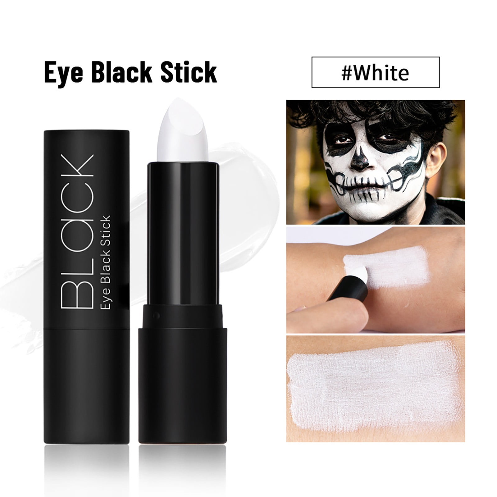 CozyQx Cheap! White Face Body Paint Stick Long Lasting Face Paint ...