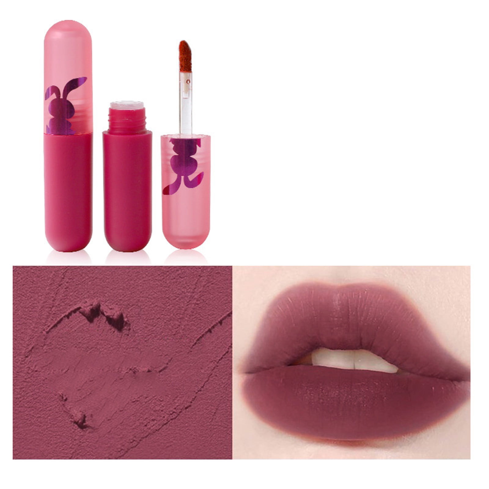 CozyQx Cheap! Women's Lipstick Long Lasting Lipstick Liquid Lipstick ...