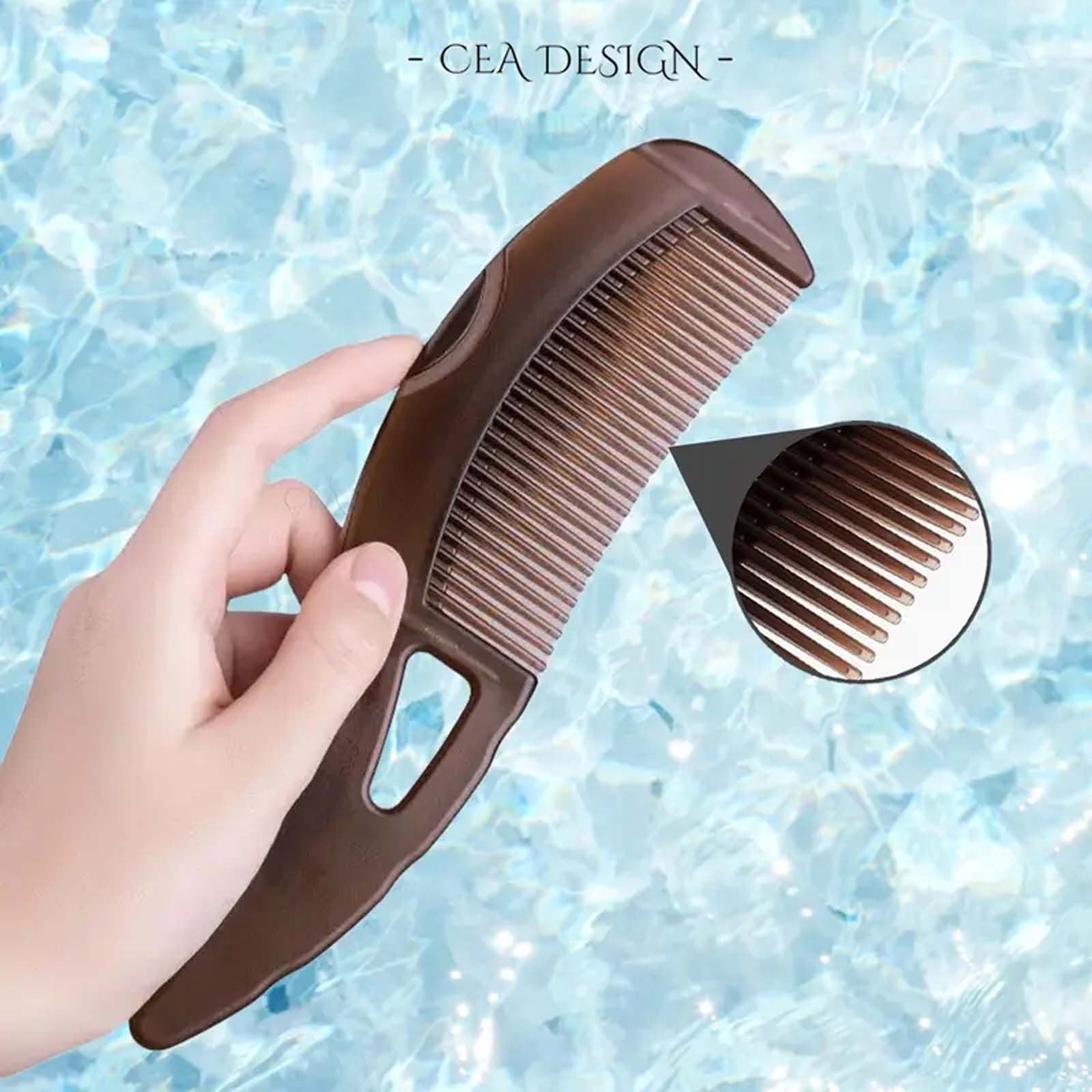 CozyQx Cheap! Efficient Comb For Women Men Scalp Massage Comb With ...