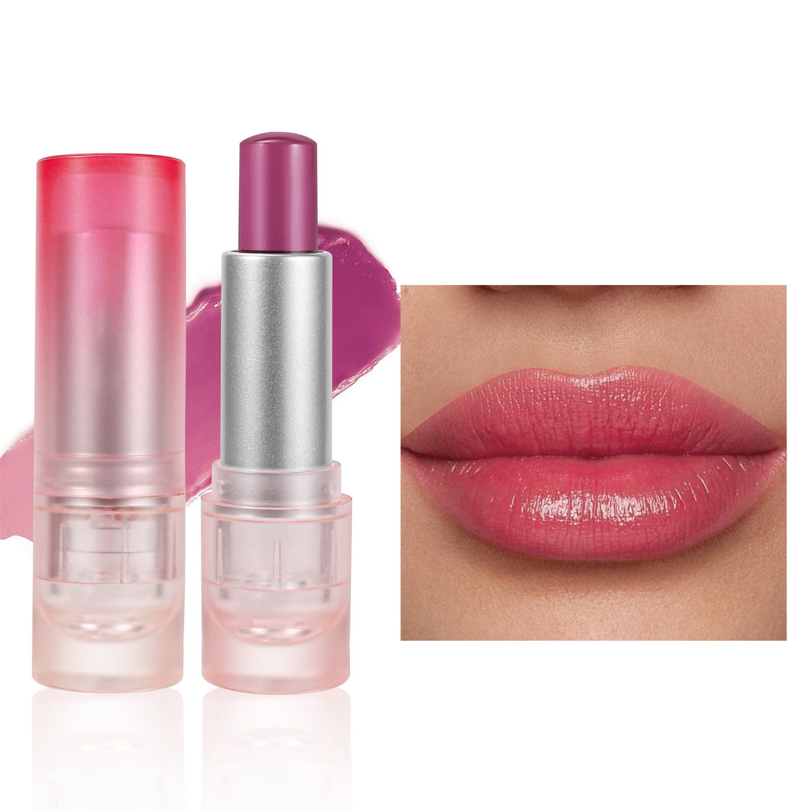 CozyQx Clearance! Love Blur Lip Balm Soft & Comfort Semi-Matte Blurring ...