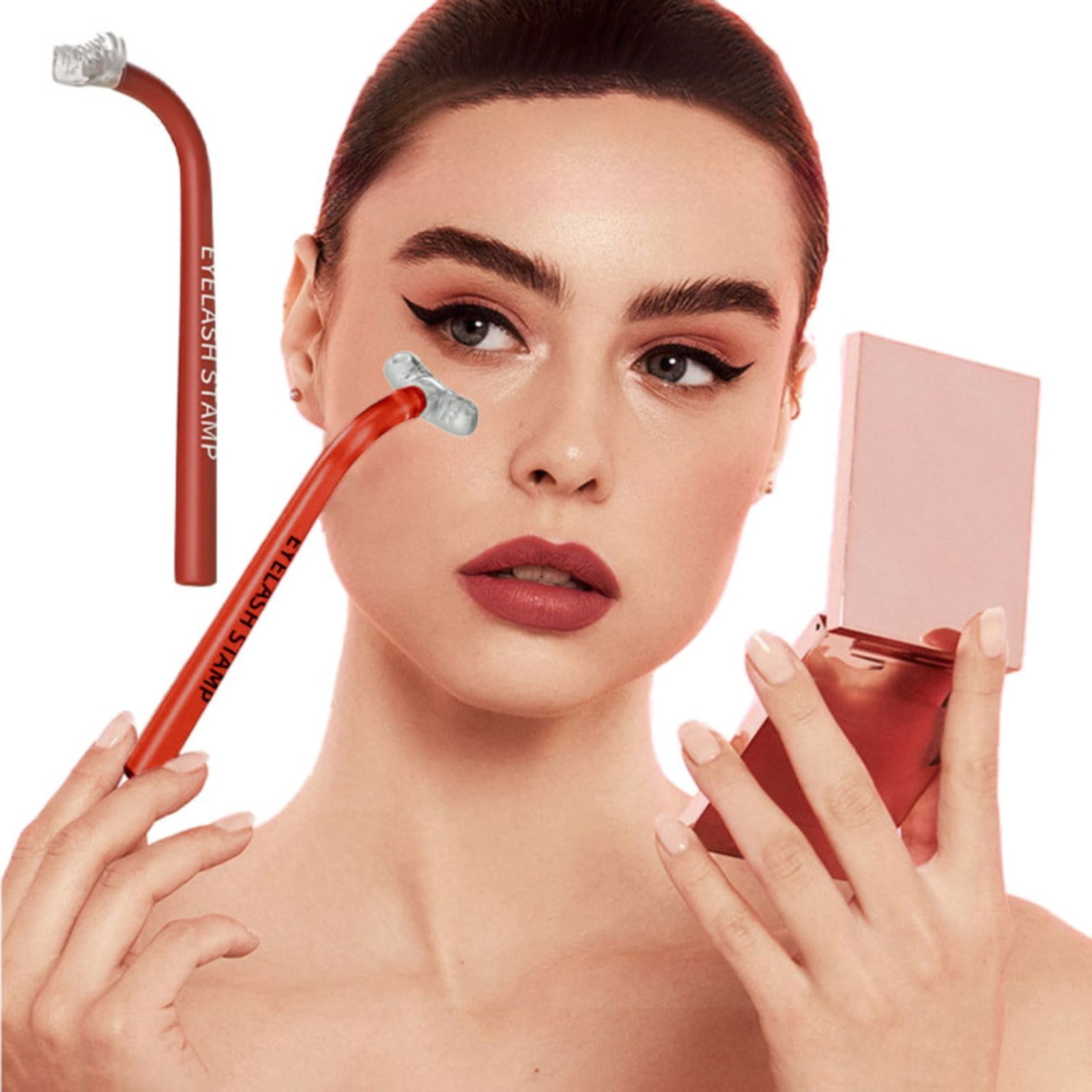 CozyQx Clearance! Lower Lash Stamps, 2025 New Eyelash Stamps Tool ...