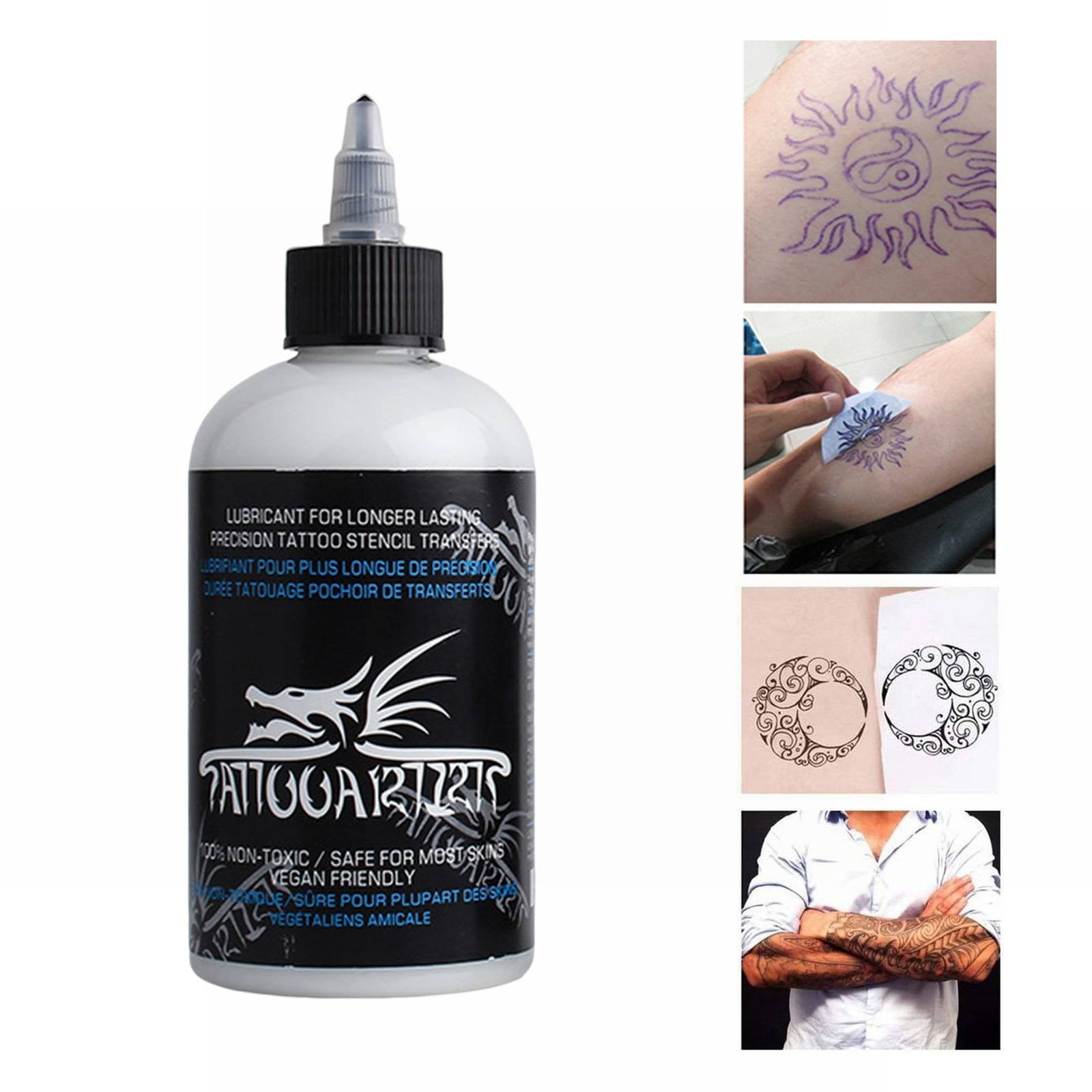 CozyQx Cheap! 250ML Transfer Gel Long Lasting Stencil Gel Thermal Copier Transfer Stuff Solution ...