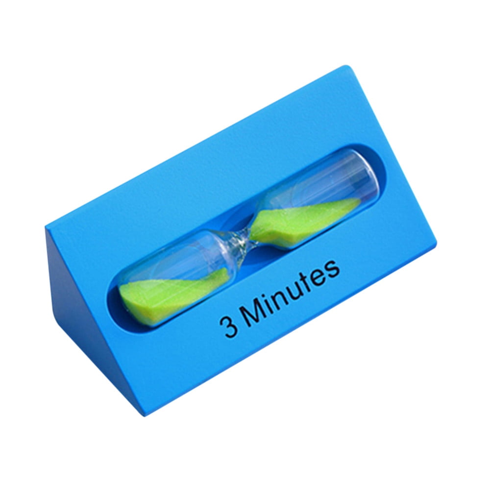 CozyQx Digital Clock 3/5/7Min Sand Glass Timer Sandglass Hourglass ...