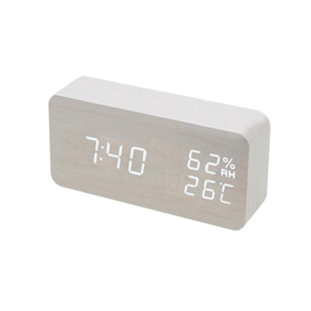 CozyQx Digital Clock Alarm Clock Cool Led Clock Popular Pattern Night ...