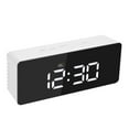 CozyQx Digital Clock Alarm Digital Clock Display Night Led Light Lamp ...