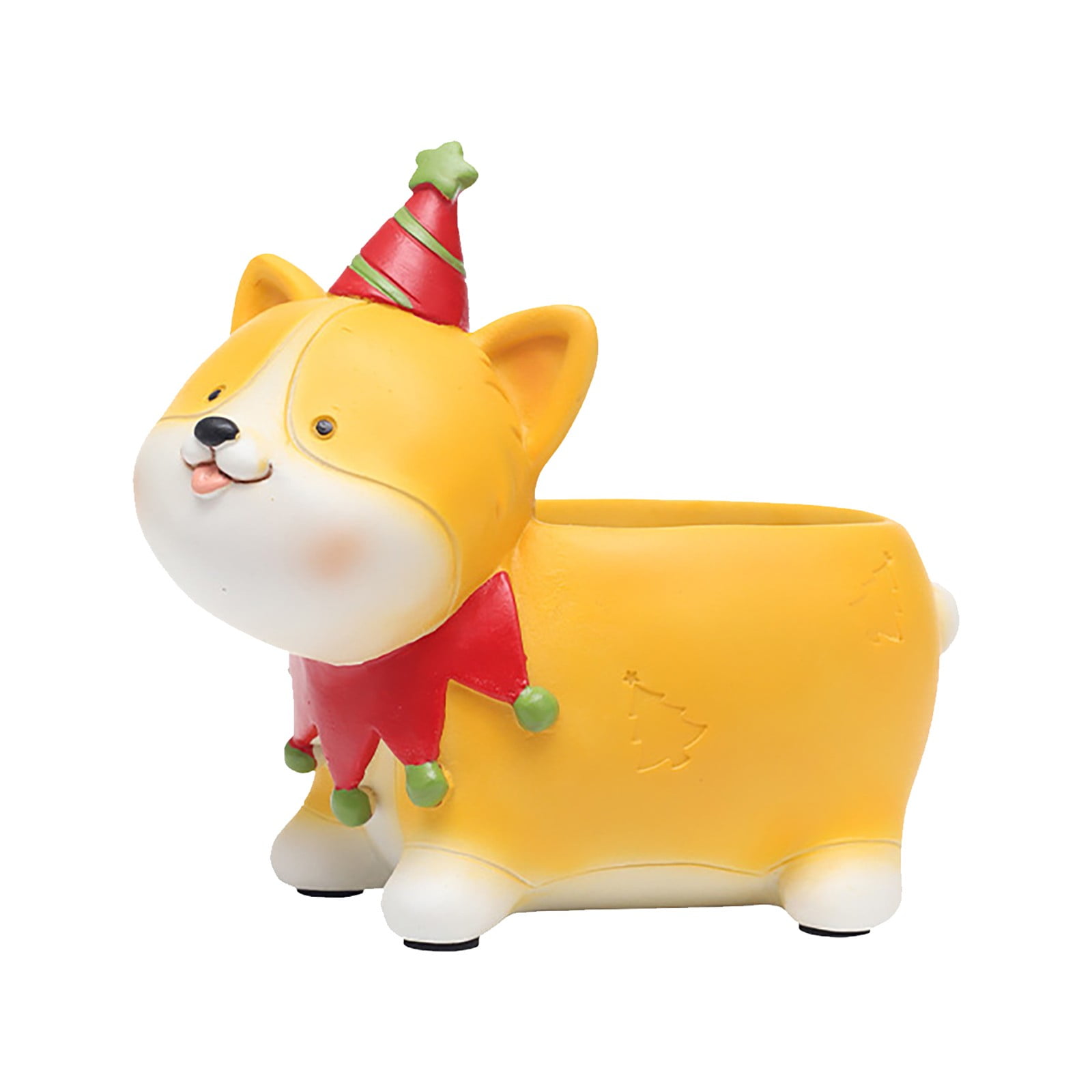 CozyQx Flower Pot Creative Cartoon Cute Little Animals Fleshy Flowerpot ...