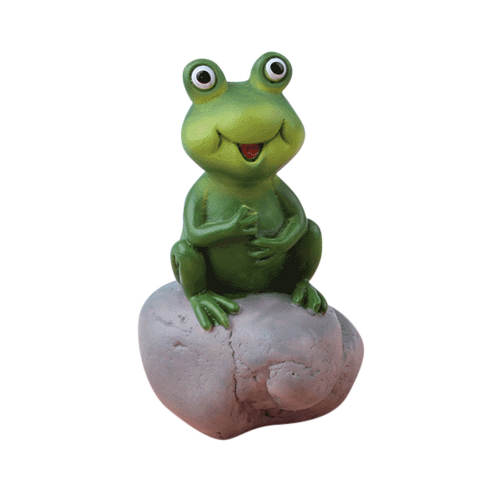 CozyQx Flower Pot Micro Landscape Flower Pot Landscaping Animal Fish ...