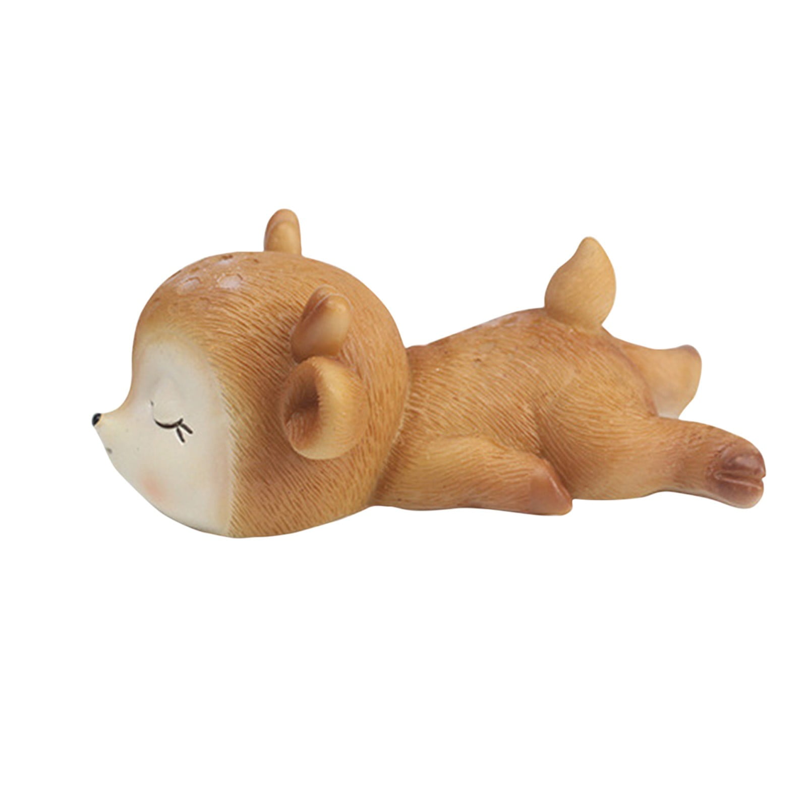 CozyQx Home Decor Living Room Cute Figurines Miniature Animal Ornaments ...