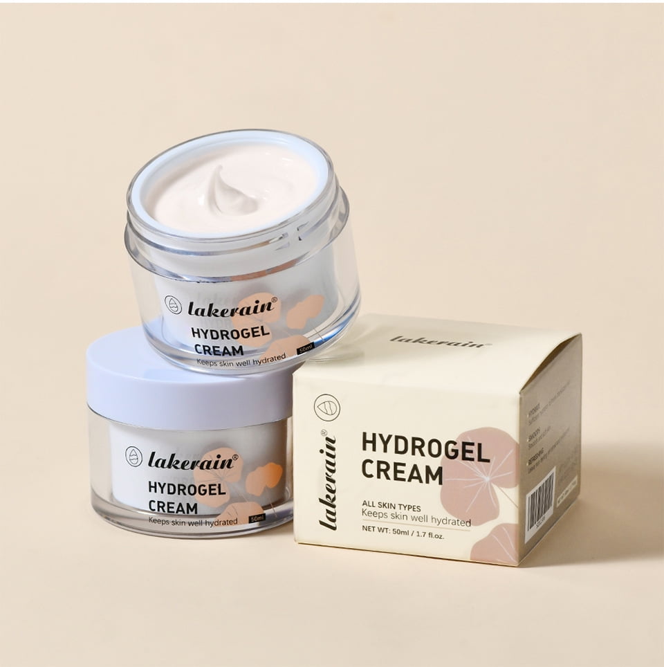 CozyQx Hydrogel Cream with Hyaluronic Acid, Jojoba, + Squalane | Oil ...