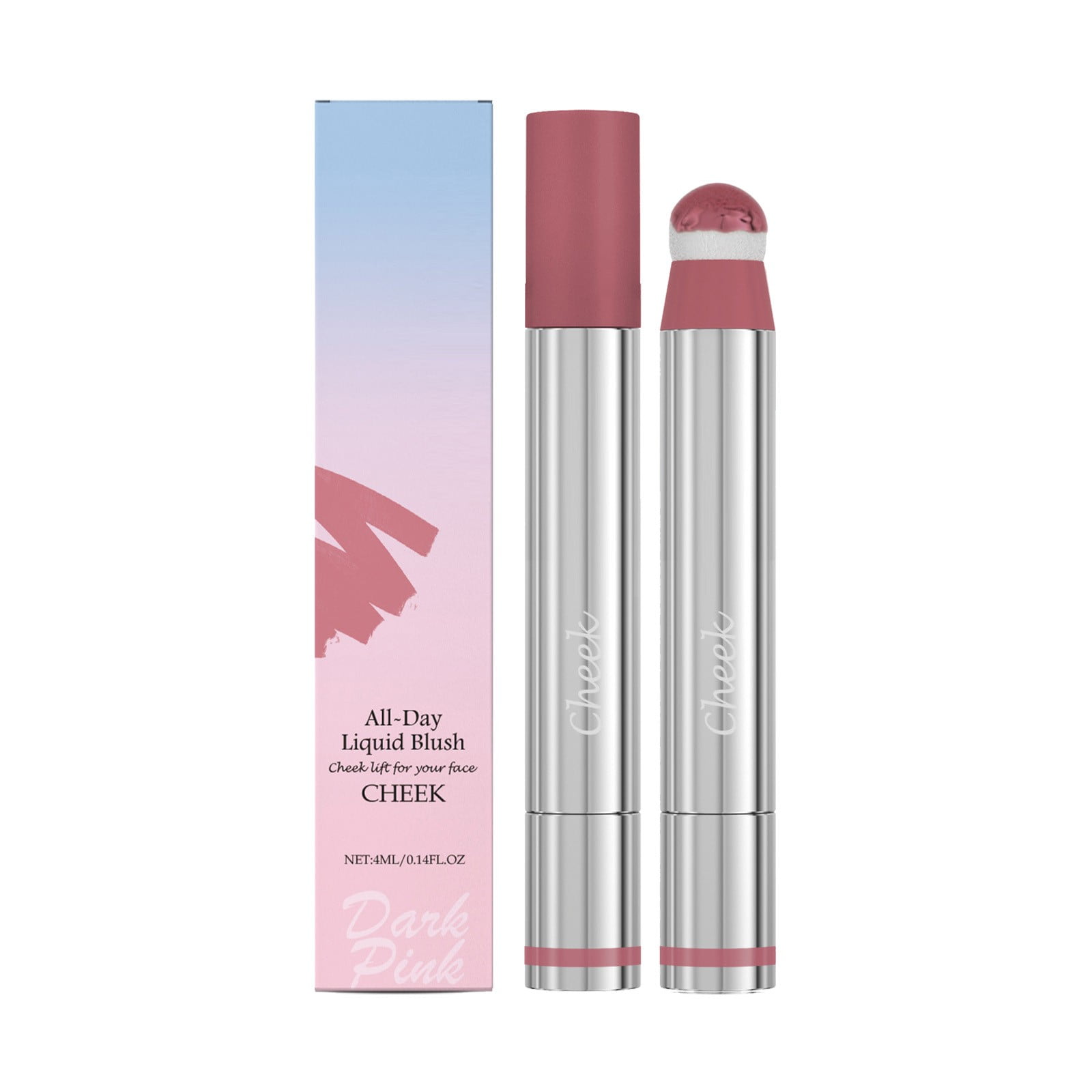 CozyQx Liquid High Gloss Powder Blusher Lip Gloss Moisturizing Easy To ...