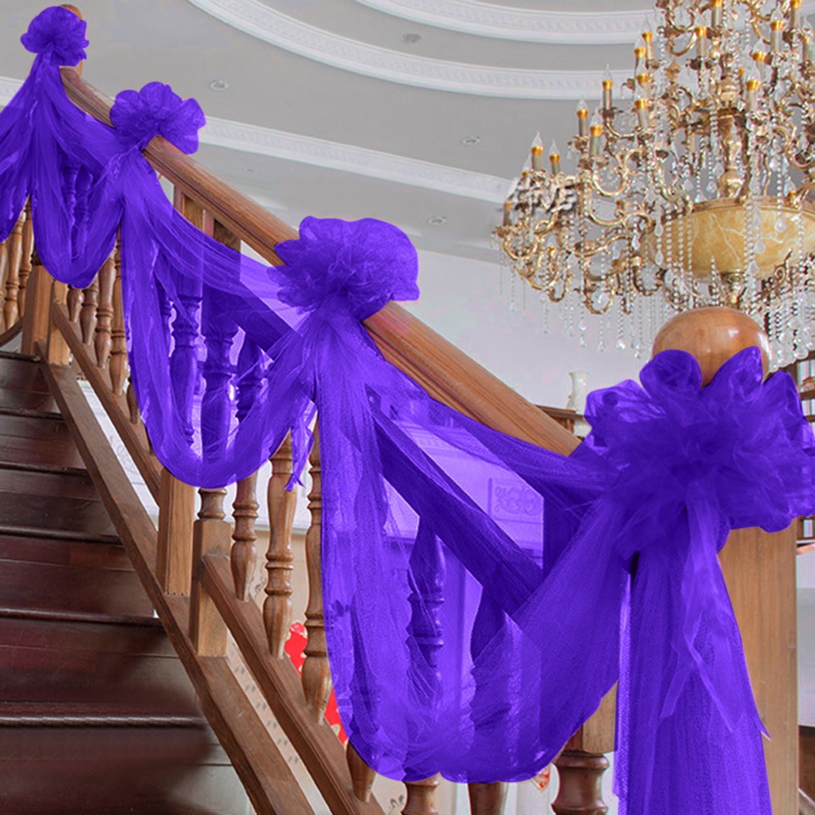 CozyQx Party Decorations Soft Gauze Cloth Wedding Wedding Aerial ...