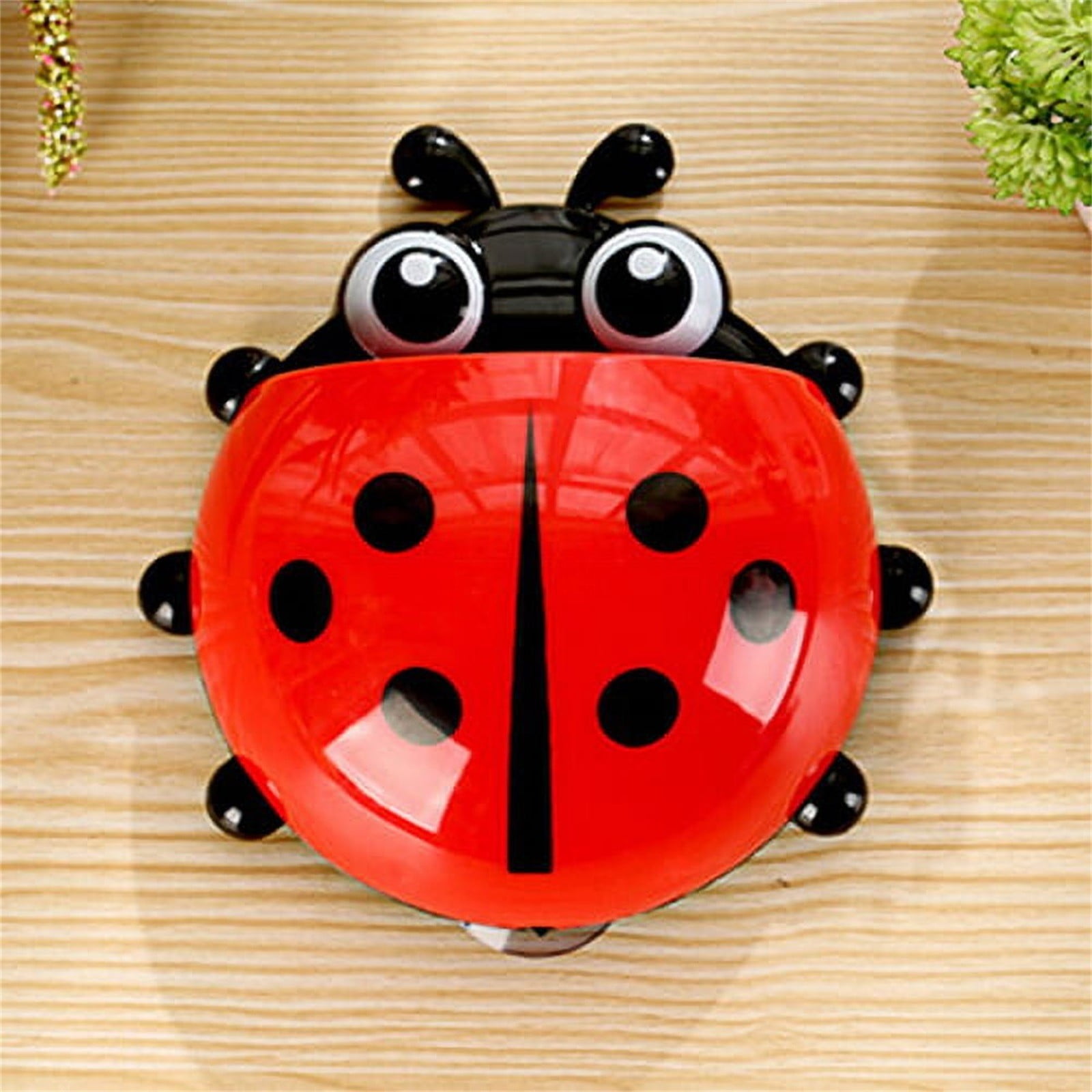 CozyQx Shelf Creative Cute Cartoon Kids Wall Suction Cup Mount ...