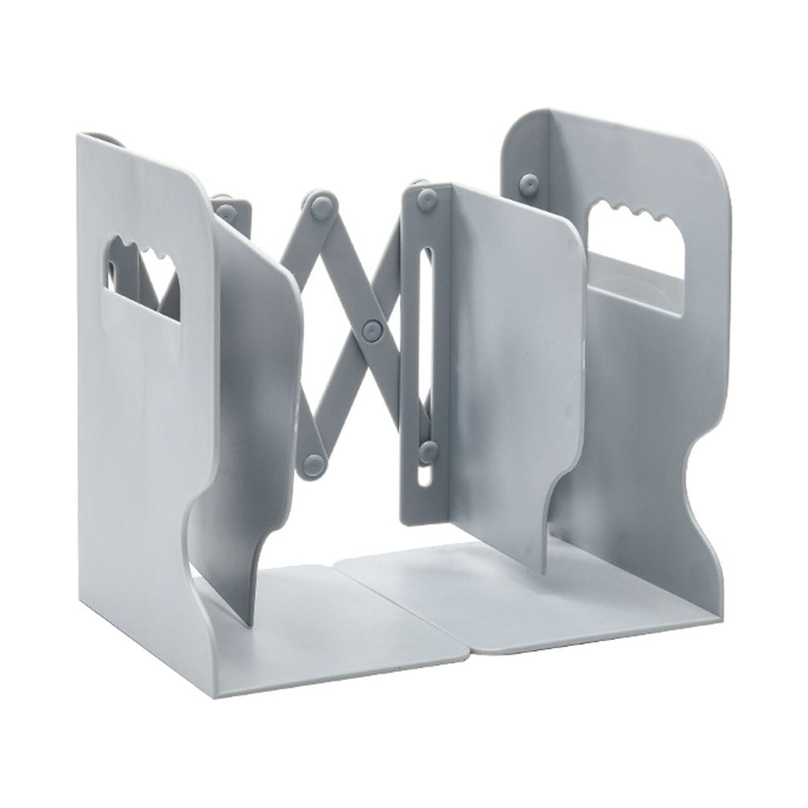 CozyQx Storage and Organization One Size For All Expandable Book Stand ...