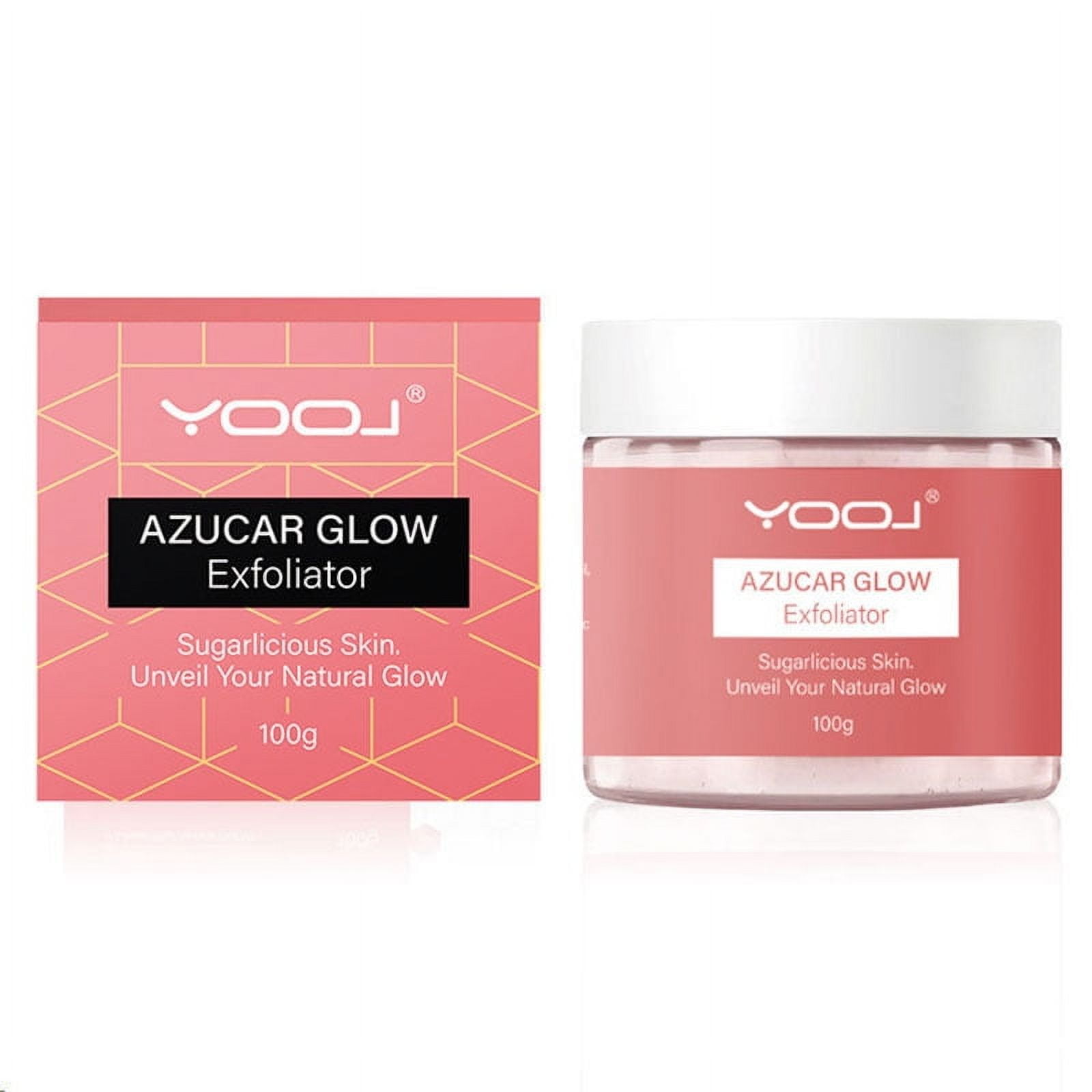 CozyQx YOOJ Glow Exfoliator - Sugar Facial Scrub, Sugar Glow Exfoliator ...