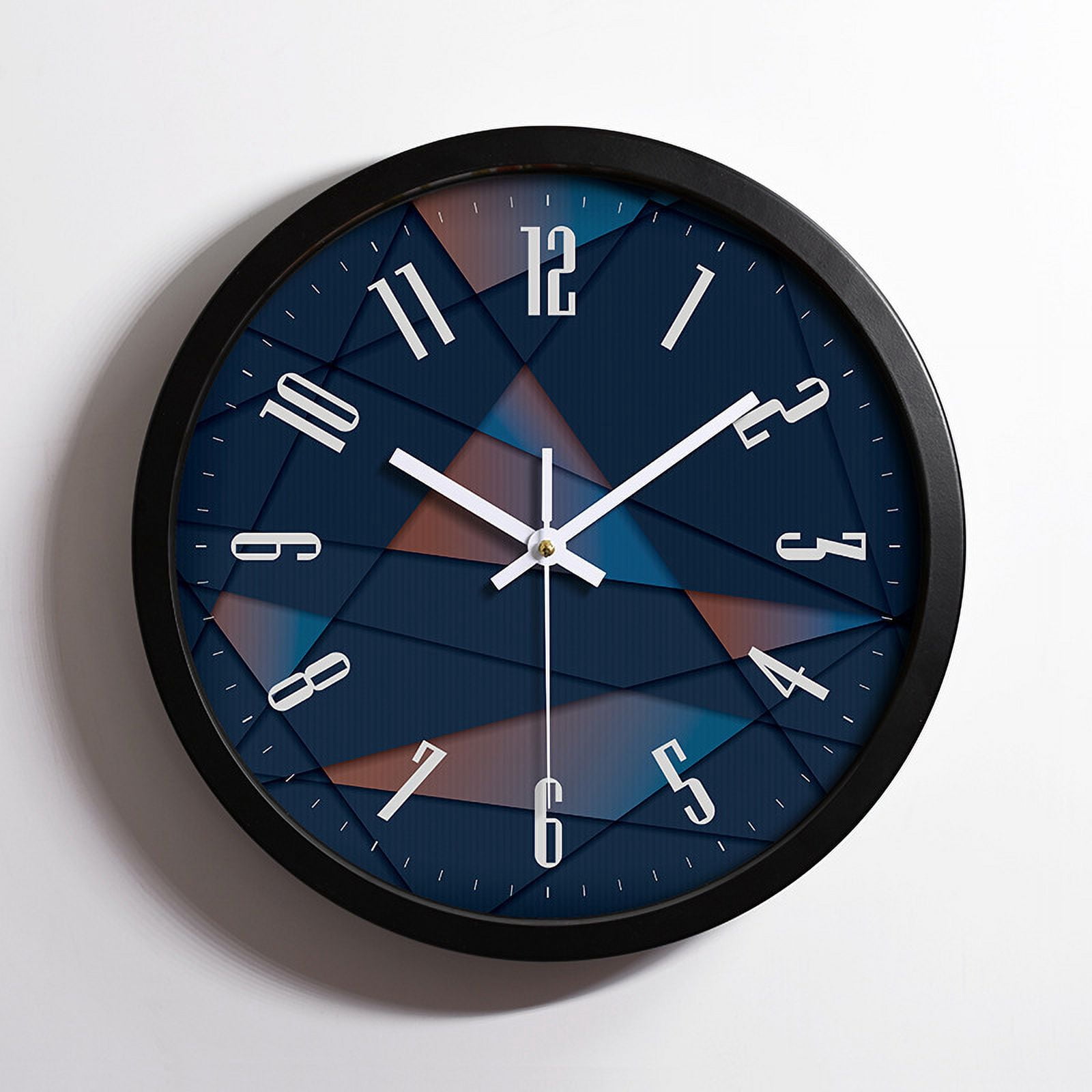 CozySound Wall Clock Silent Non Ticking 12 Inch for Home/Kitchen/Office ...