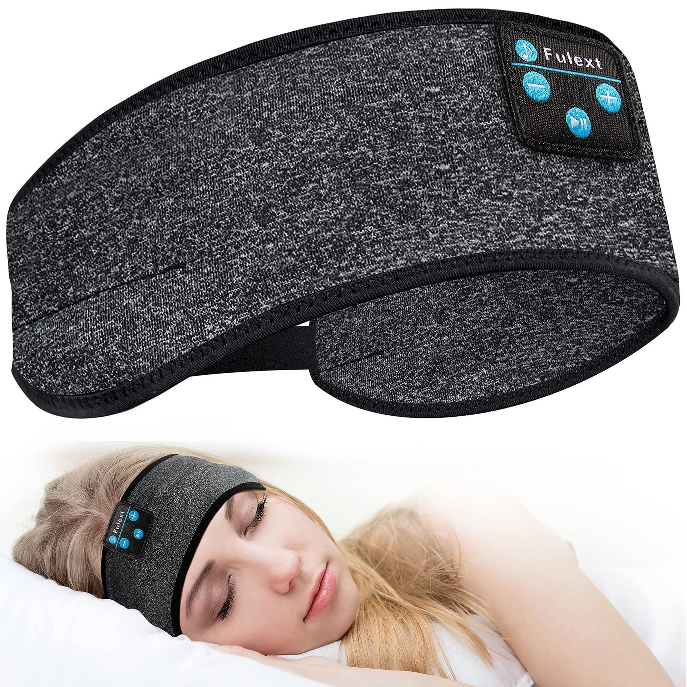 CozySound Sleep Headband: Adjustable Bluetooth Headphones for Side ...
