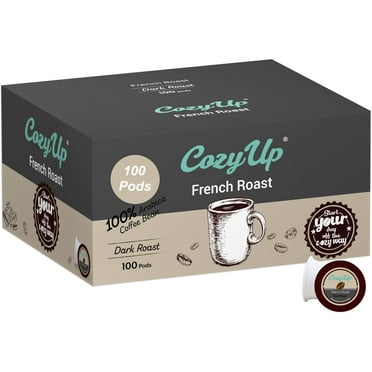 McCullagh Coffee Roasters French Vanilla Medium Roast Single Serve ...