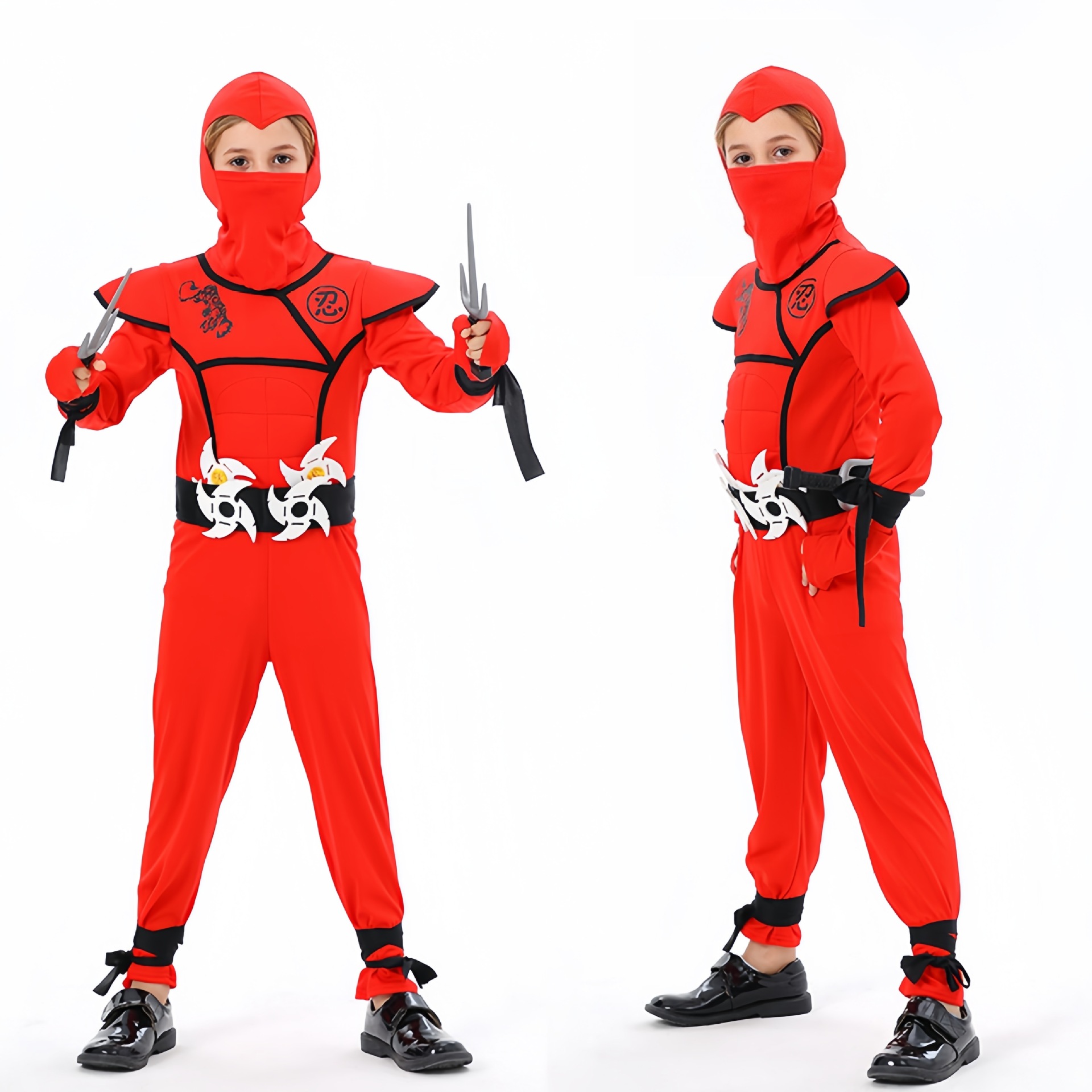 Cozyall Ninja costume, Halloween cosplay costume, children's cosplay ...