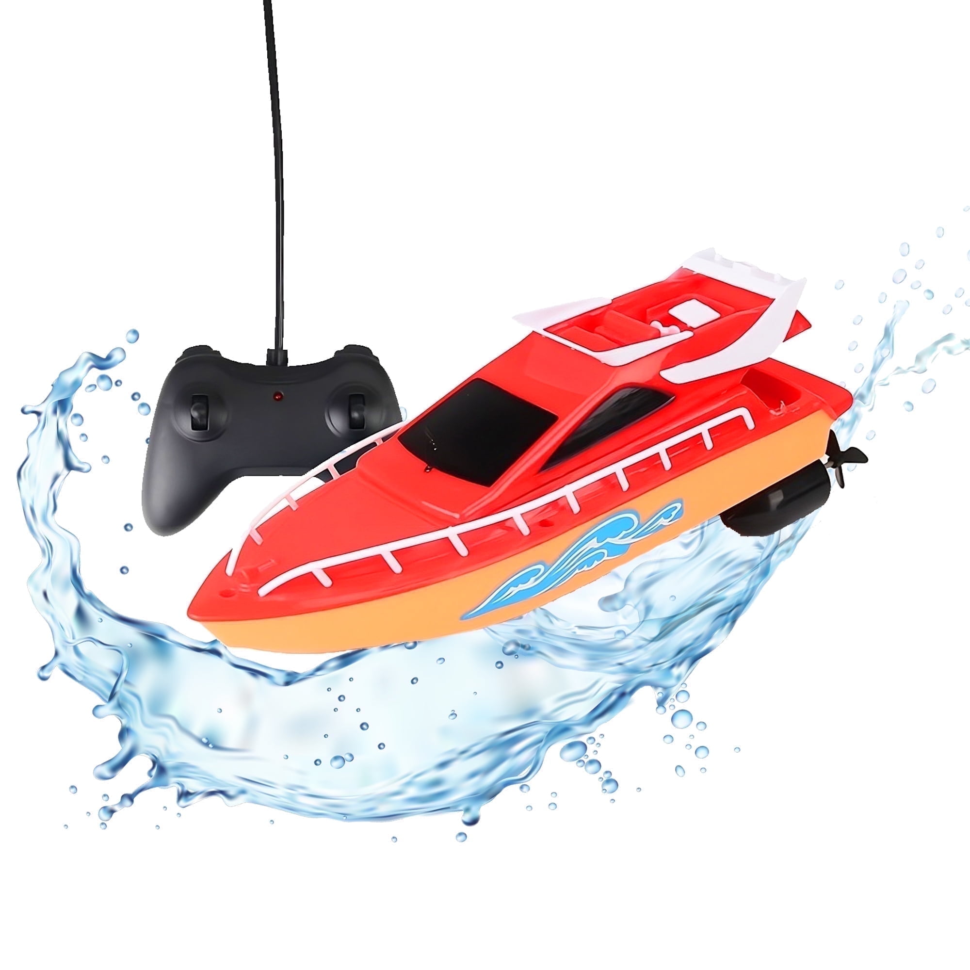 Cozybuy Remote Control Toys Mini RC Boat for Boys Girls Swimming Pool Toys Gifts for Kids Age 3 ...