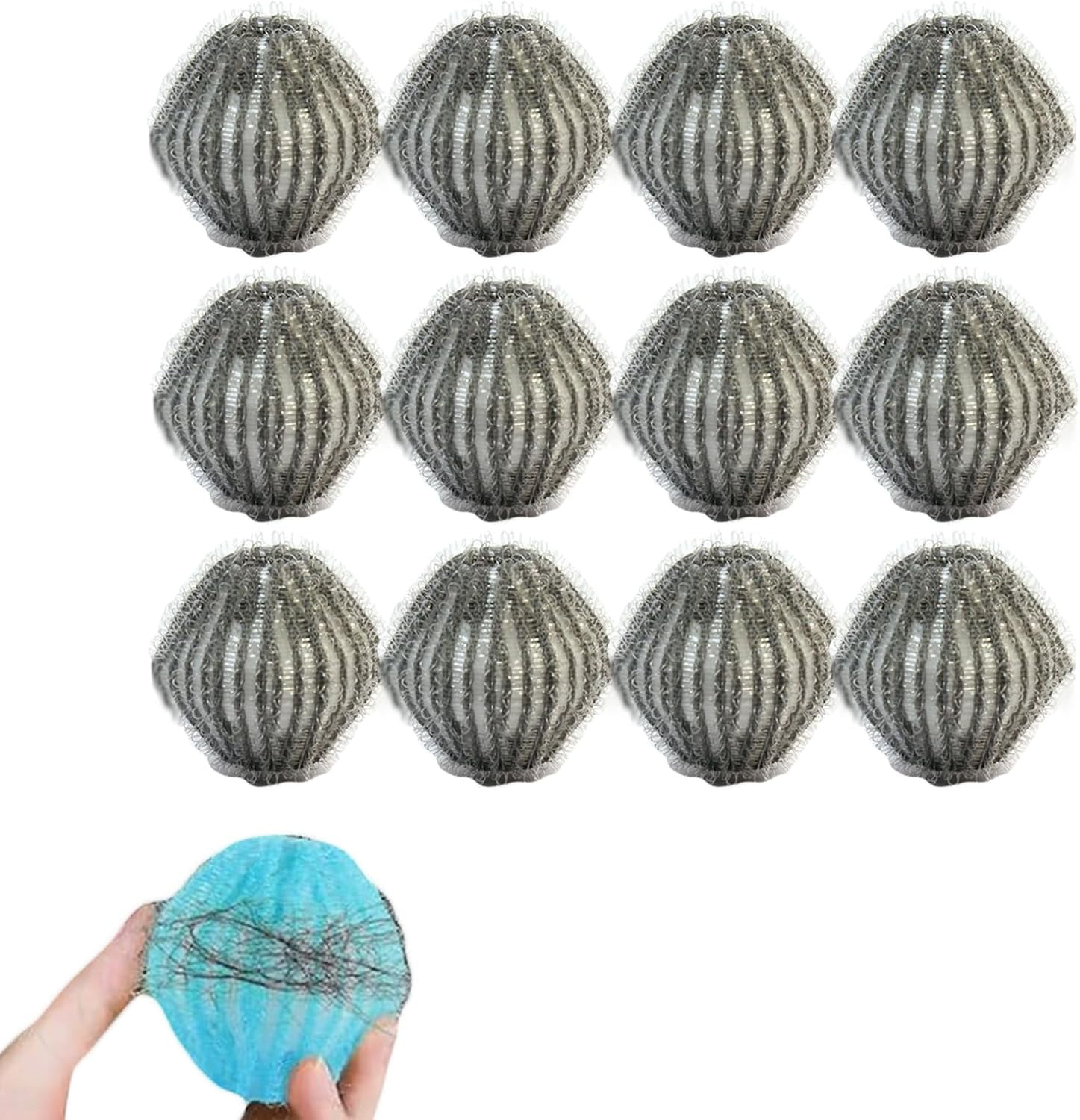 Cozycache Laundry Lint Remover, Cozycache Floating Lint Hair Catcher ...