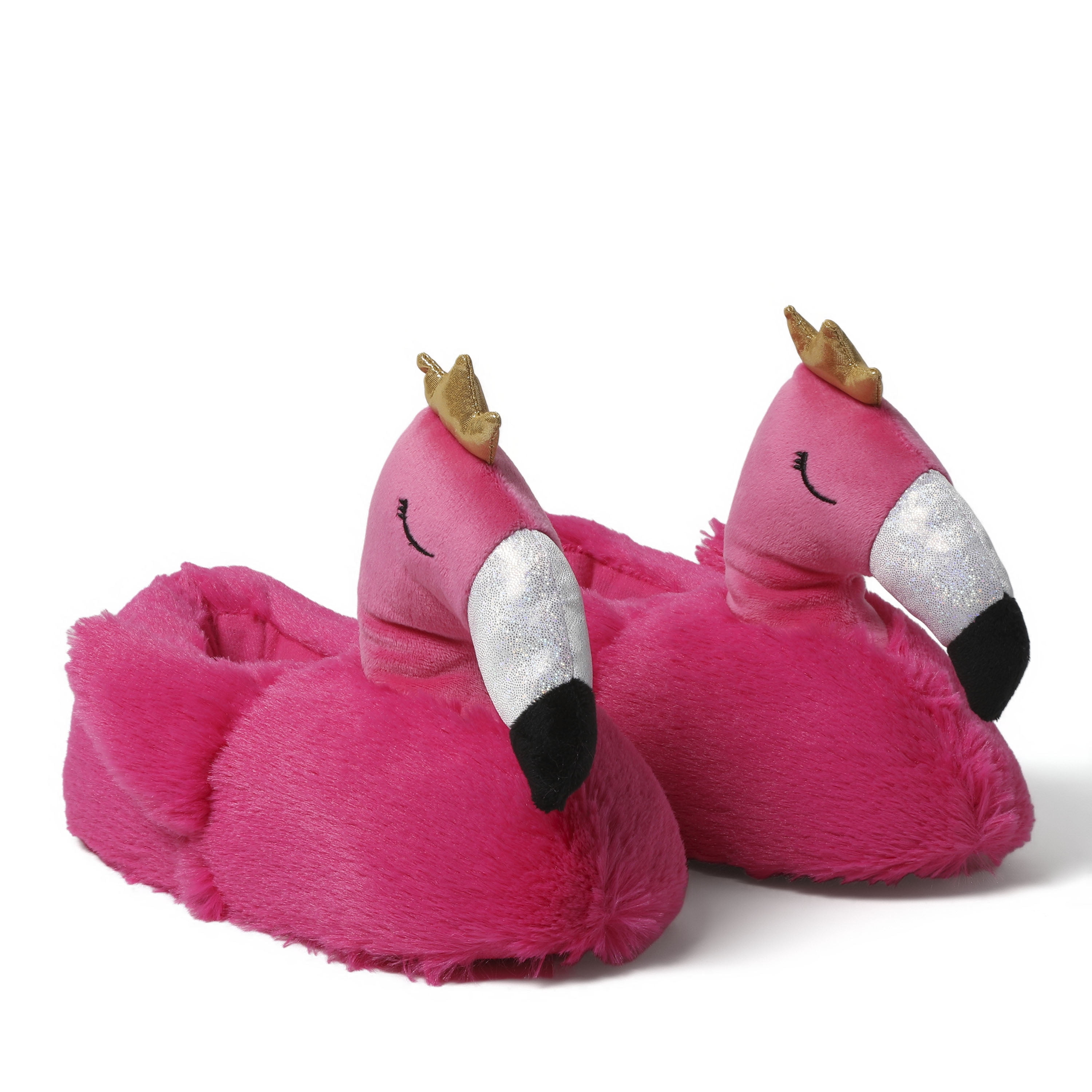 Cozyfoams Women's Overstuffed Animal Closed Back Slipper - Walmart.com