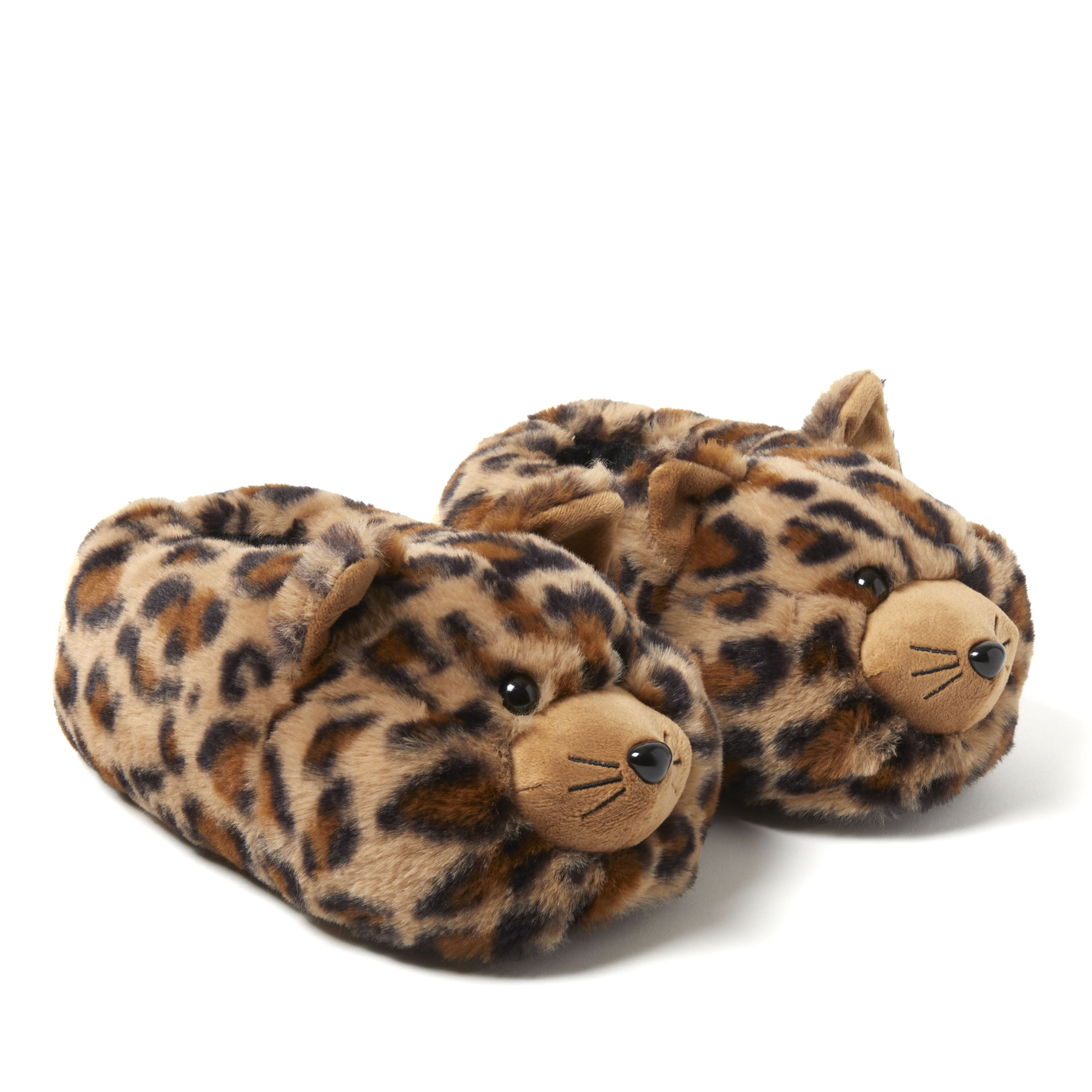 Cozyfoams Women's Overstuffed Animal Closed Back Slipper - Walmart.com