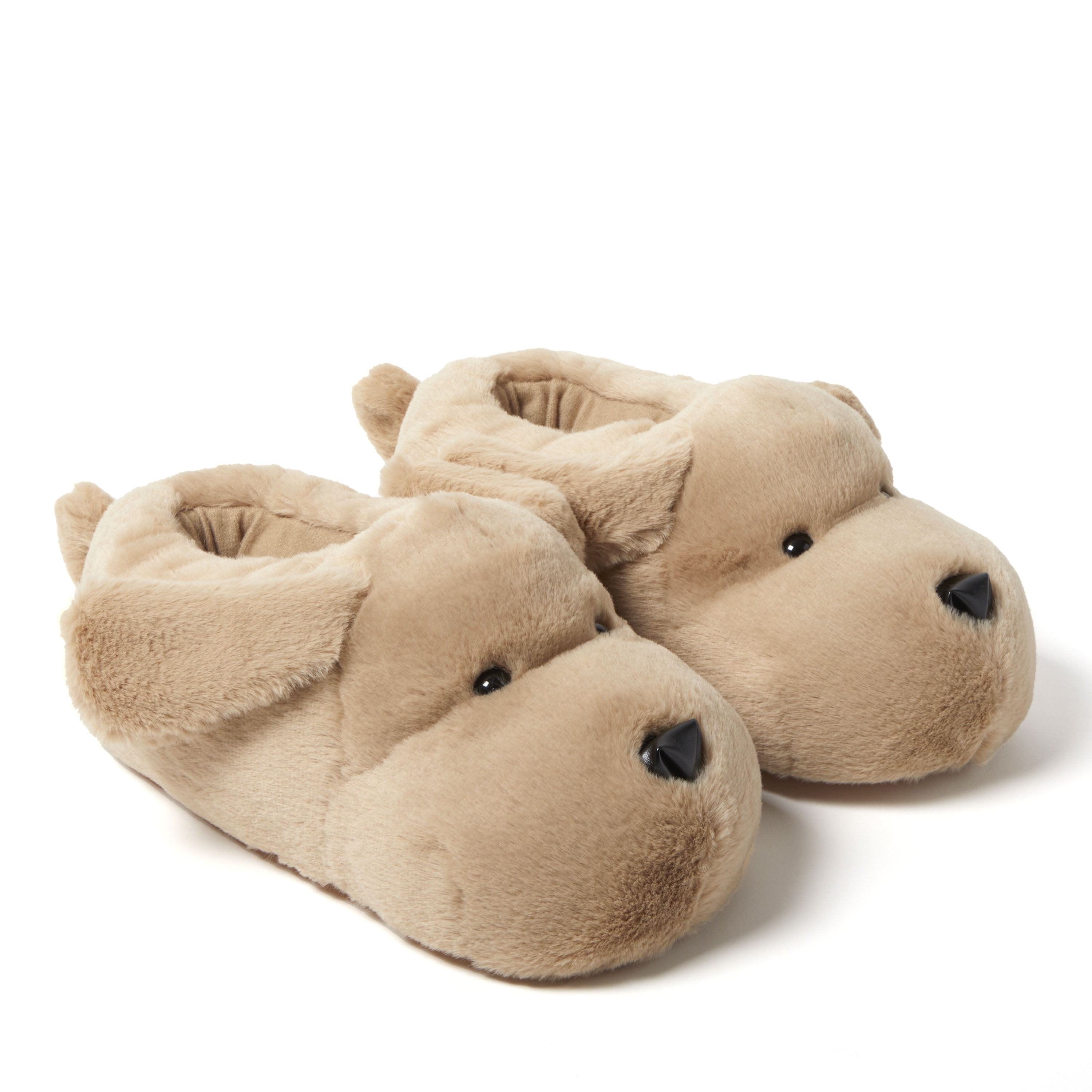 Cozyfoams Women's Overstuffed Animal Closed Back Slipper - Walmart.com