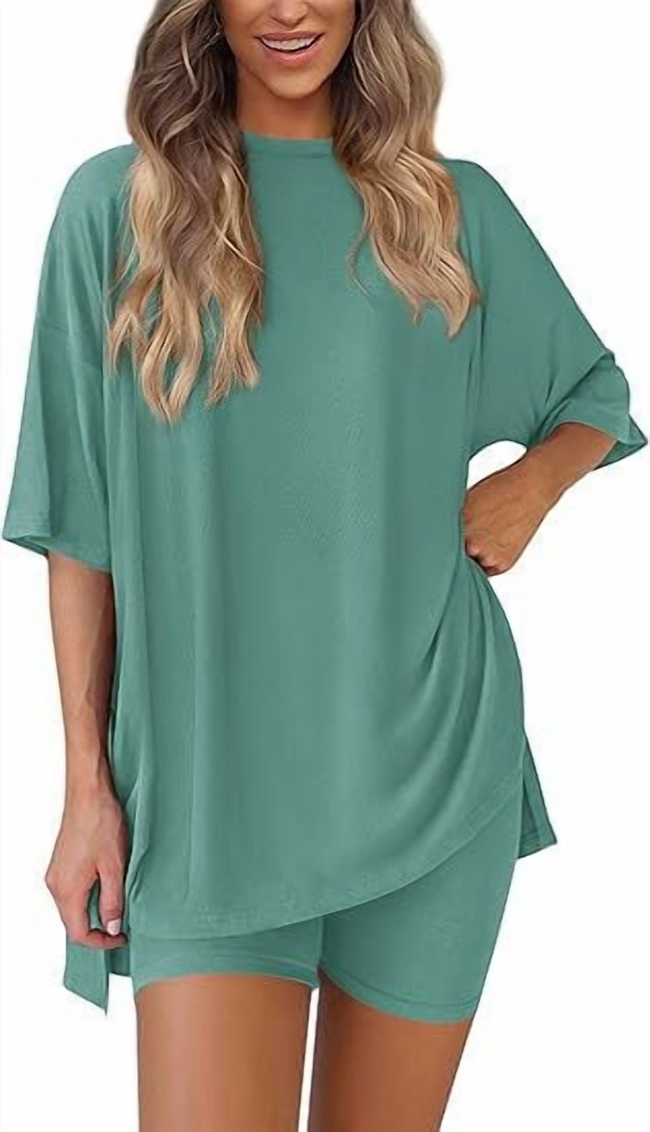 Cozyfort Pajamas for Women Set Plus Size Women's Originals 2 Piece ...