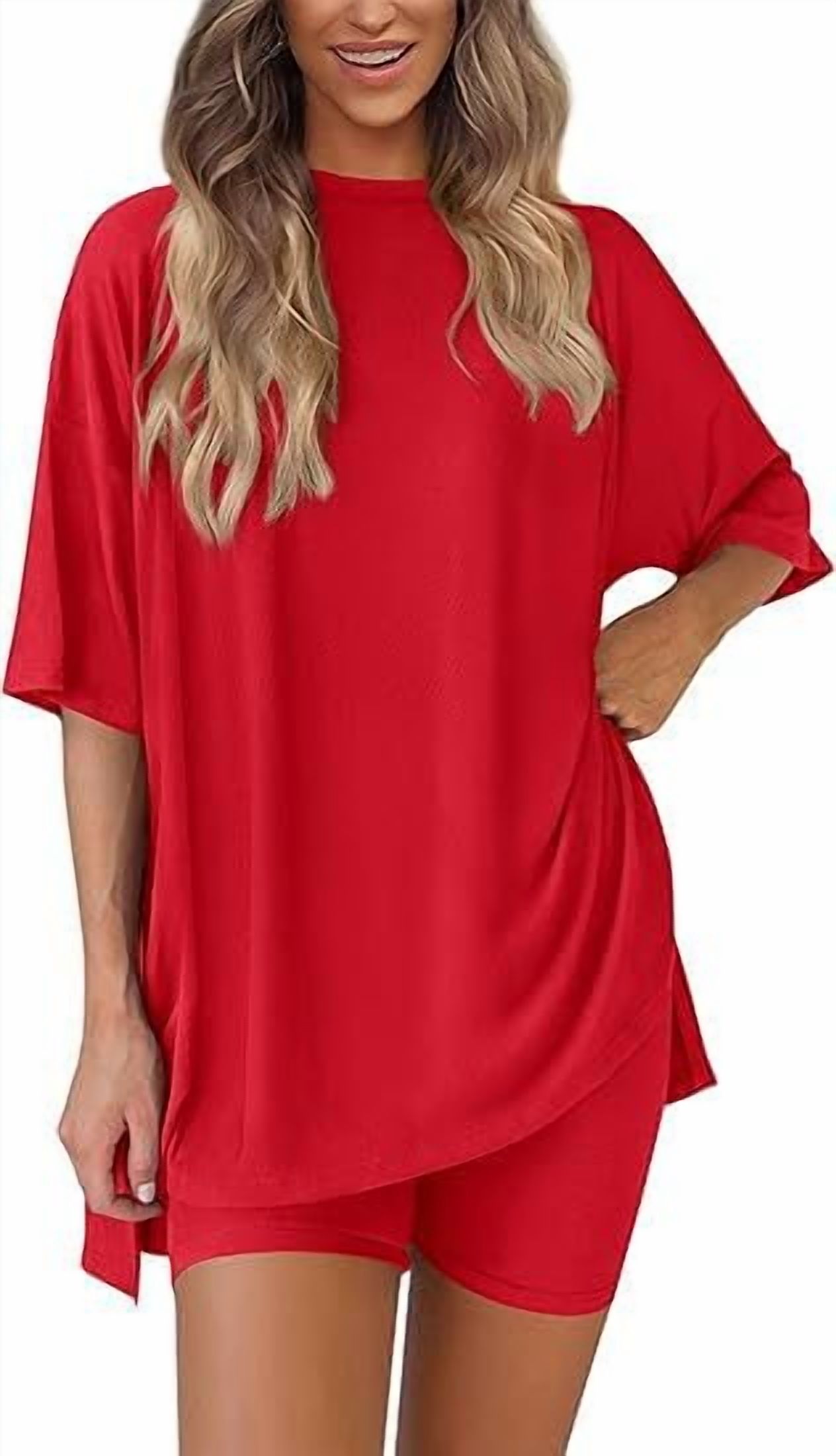 Cozyfort Pajamas for Women Set Plus Size Women's Originals 2 Piece ...