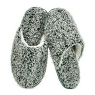 Ecetana Slippers for Women Fuzzy Slippers Memory Foam Anti-slip House Shoes - Walmart.com