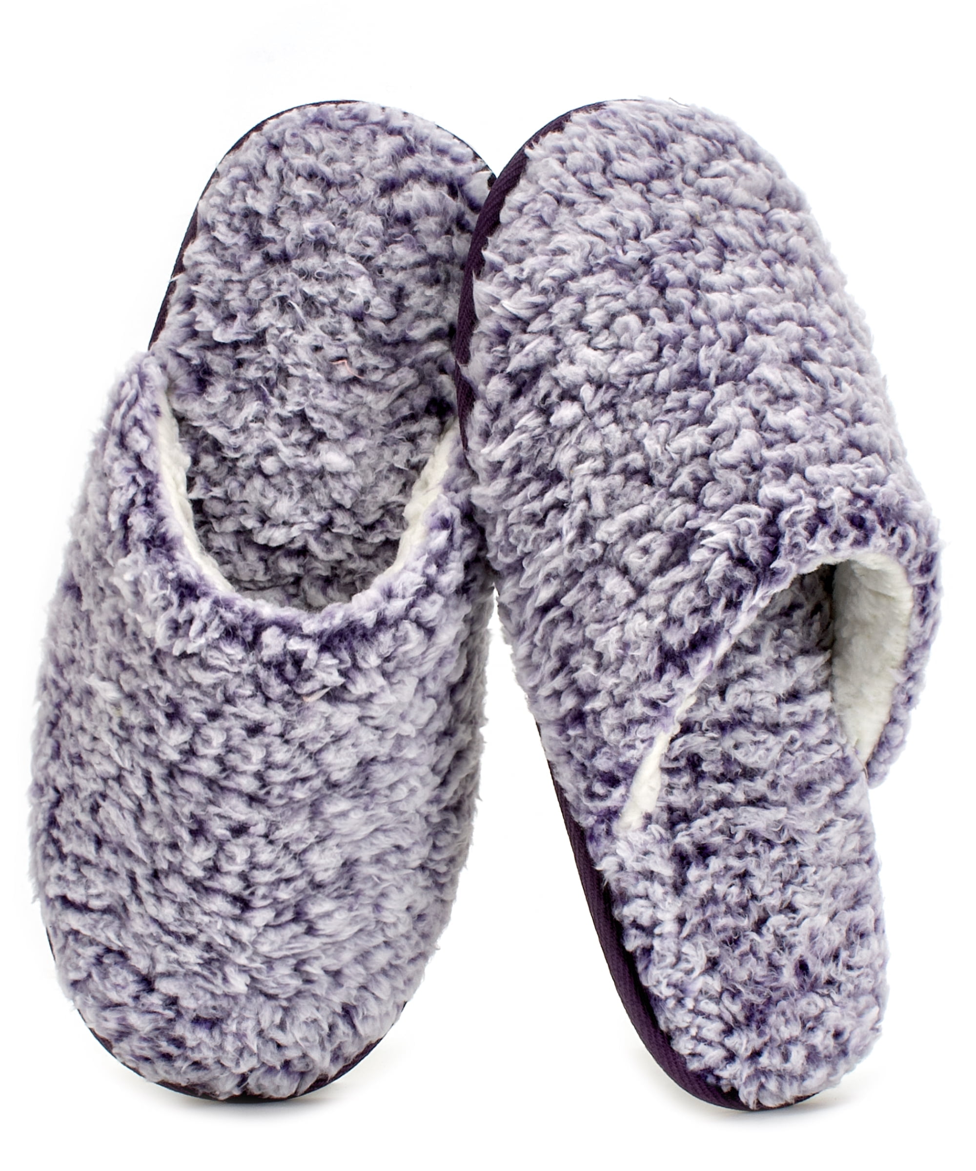 Cozylook Fuzzy Slippers for Women Indoor and Outdoor Cozy House Shoes ...