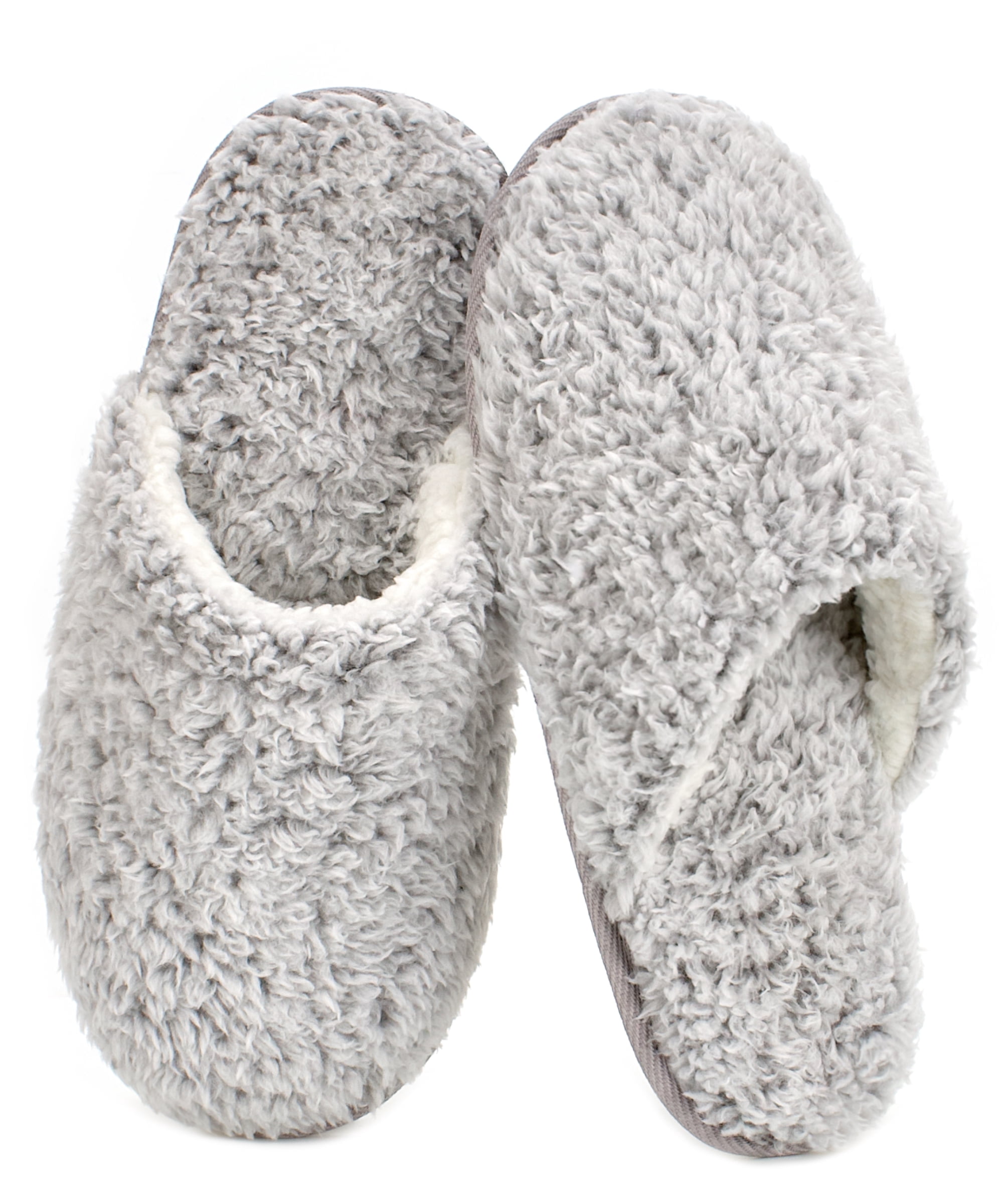 Cozylook Fuzzy Slippers for Women Indoor and Outdoor Cozy House Shoes ...