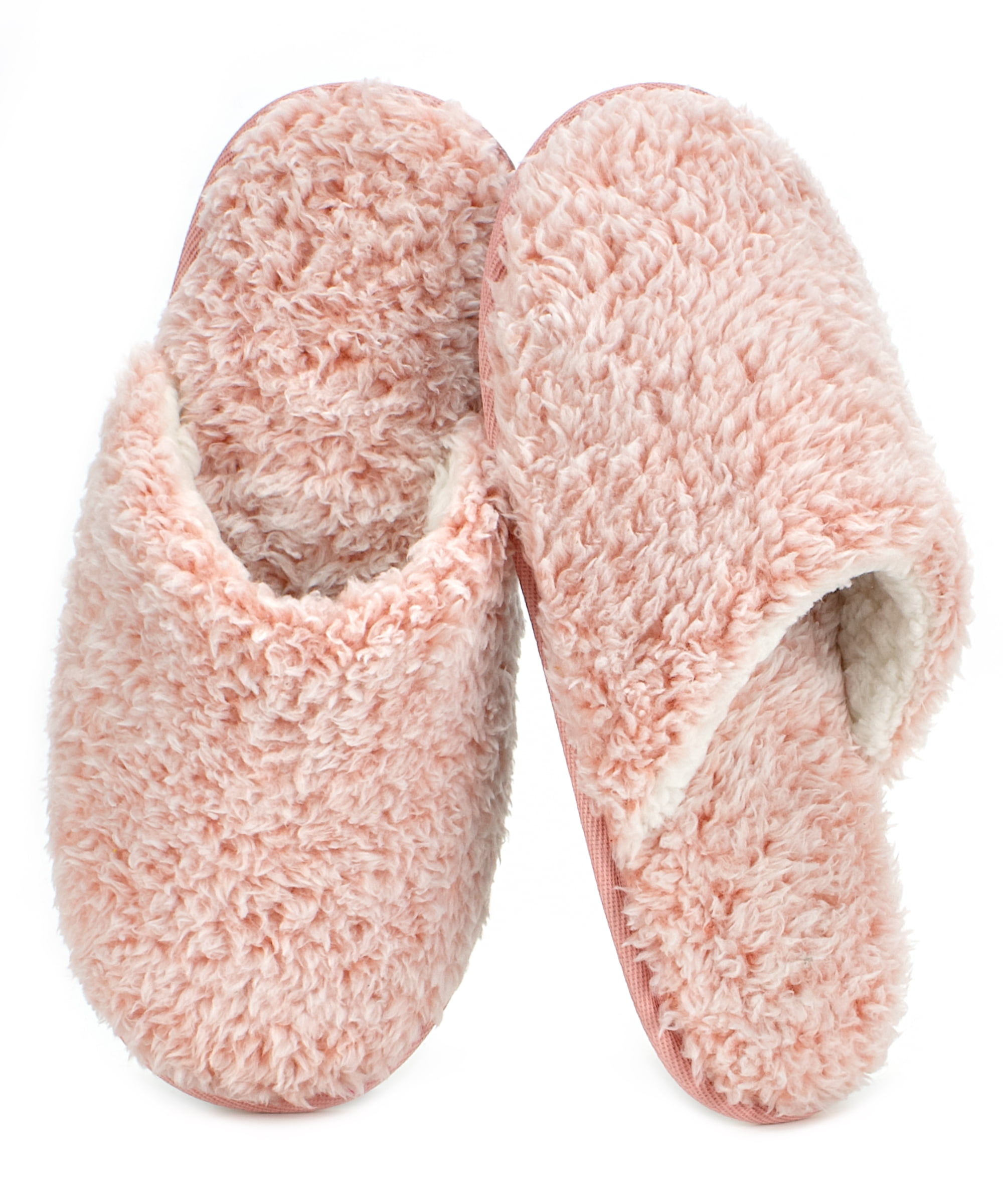 Cozylook Fuzzy Slippers for Women Indoor and Outdoor Cozy House Shoes ...