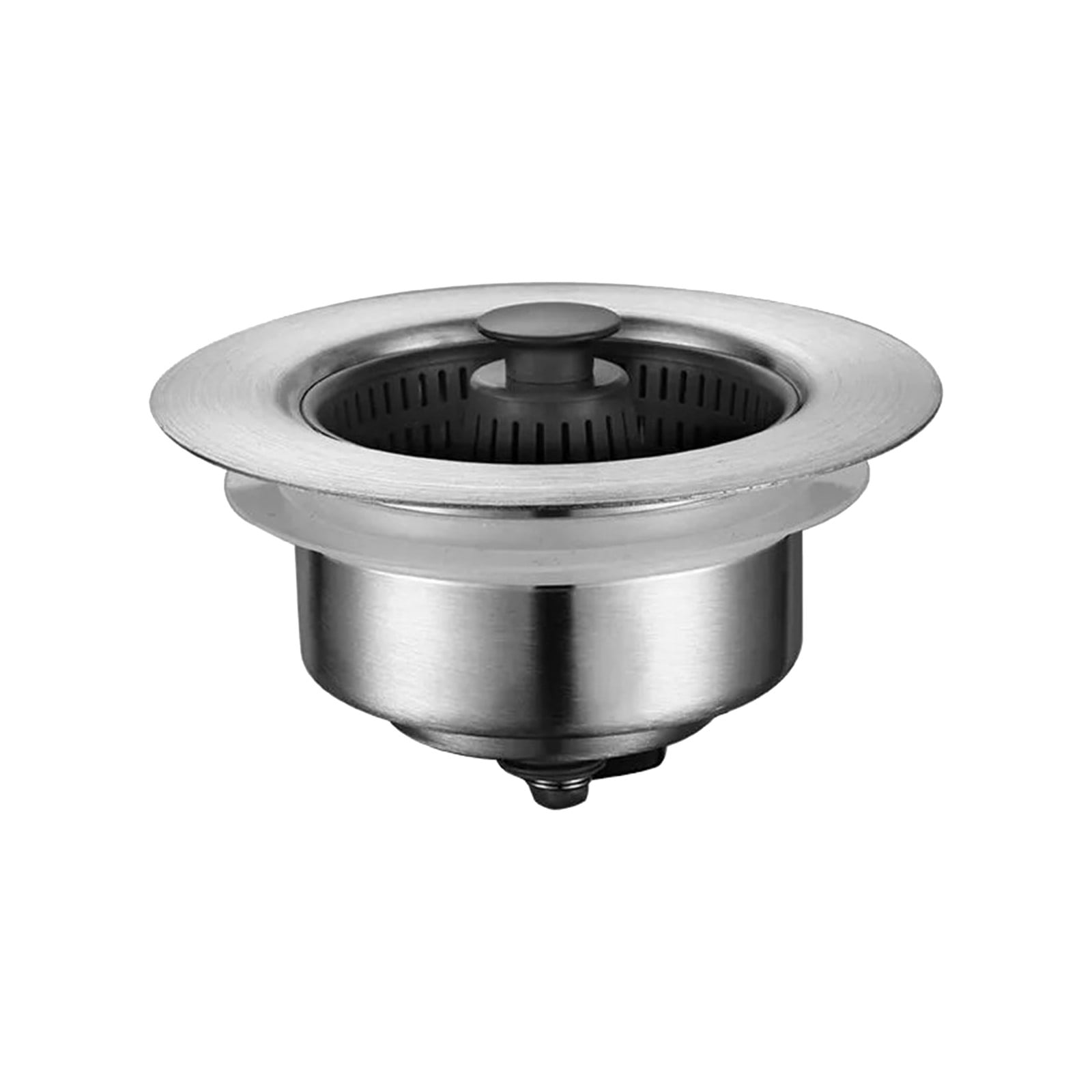 Cozynook 4-in-1 Sink Strainer & Stopper Combo – Stainless Steel ...