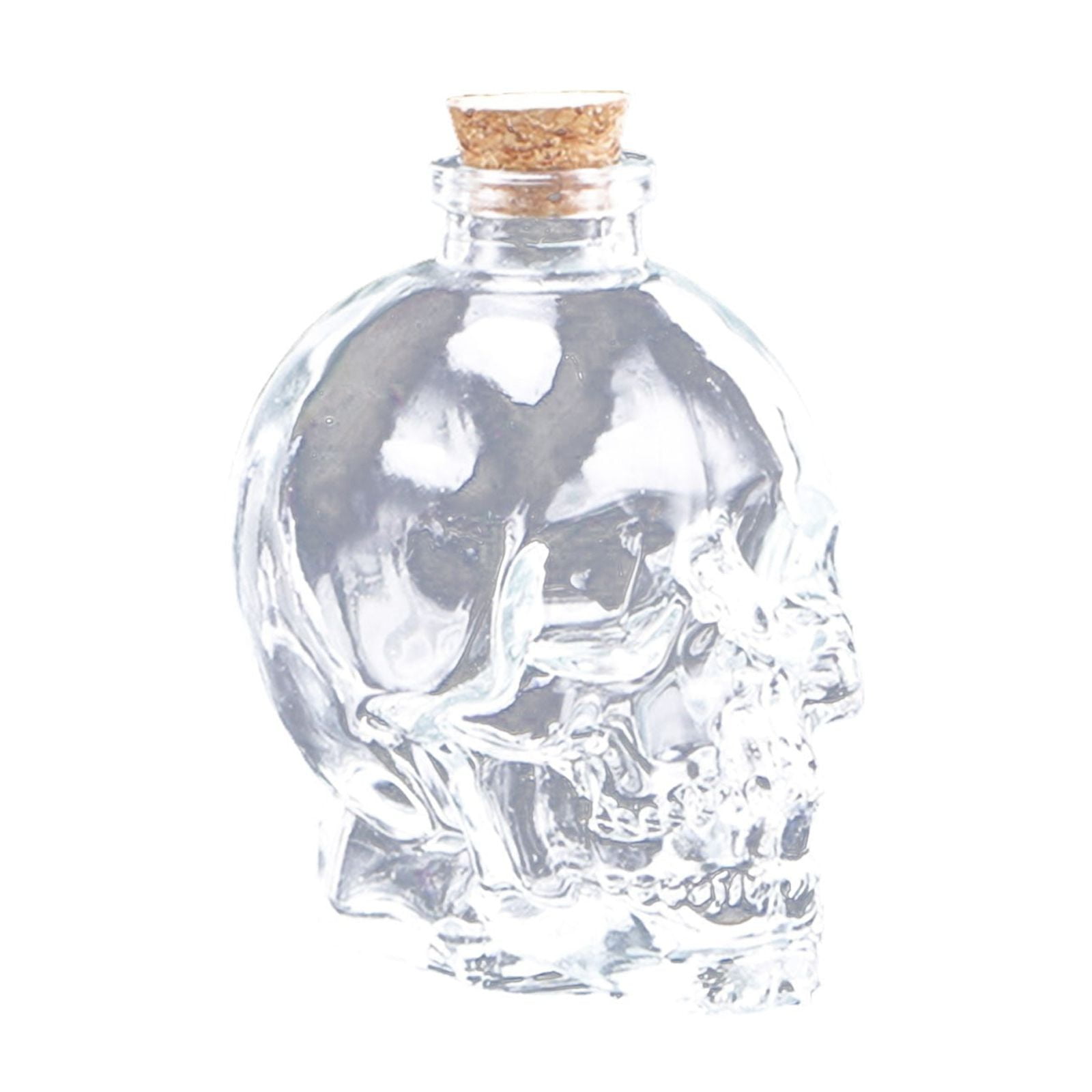 Cozynook Skeleton Glass Dispenser & Cup â Decorative Drinking Glasses ...