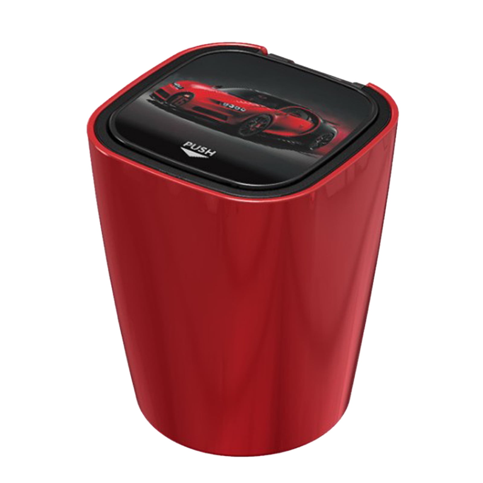 Cozynook LED Small Can â Bathroom Can & Fireproof Waste Basket with ...