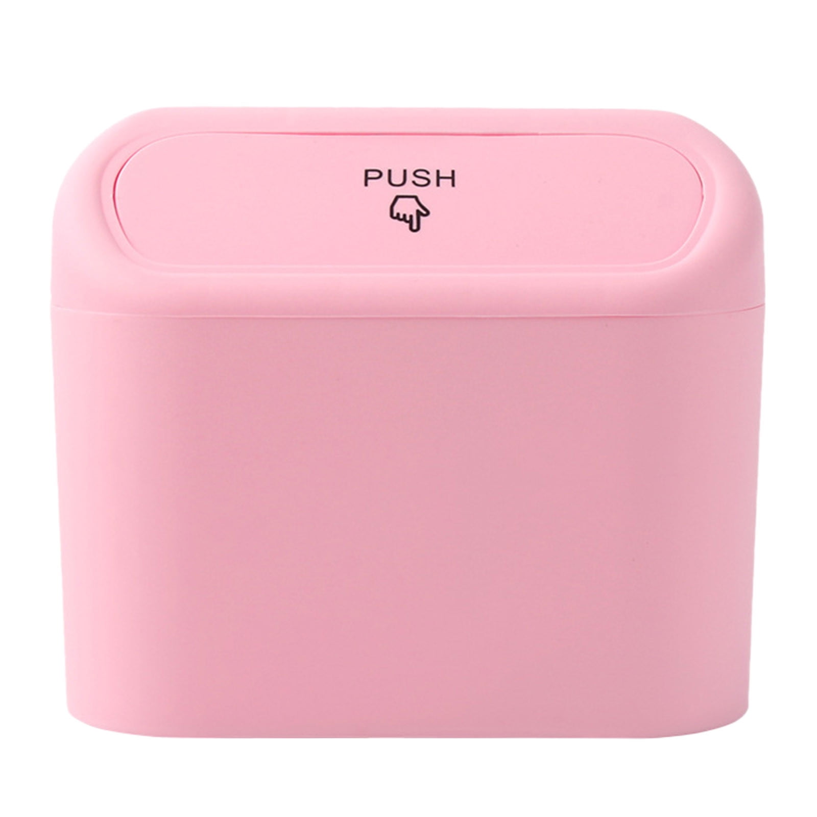 Cozynook Small Can â Bathroom Waste Basket with Lid, Multi-Use Car ...