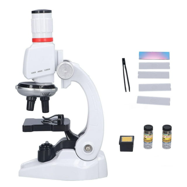 Cozyroom Child's Beginner Microscope Set, 1000X-1200X Magnification for ...