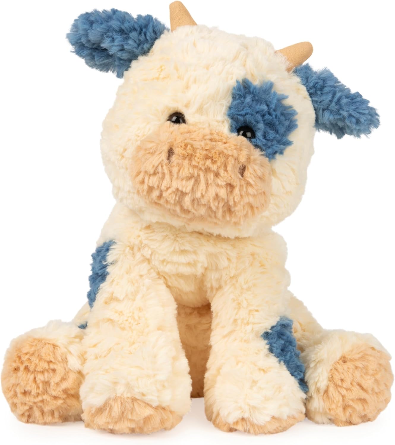 Cozys Collection Cow, Stuffed Animal for Ages 1 and Up, Spring Decor ...